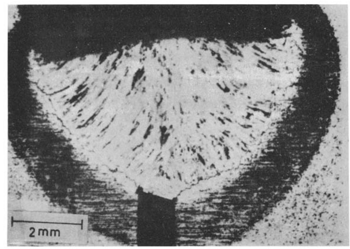 Figure 2 - Weldability and weld joint failures