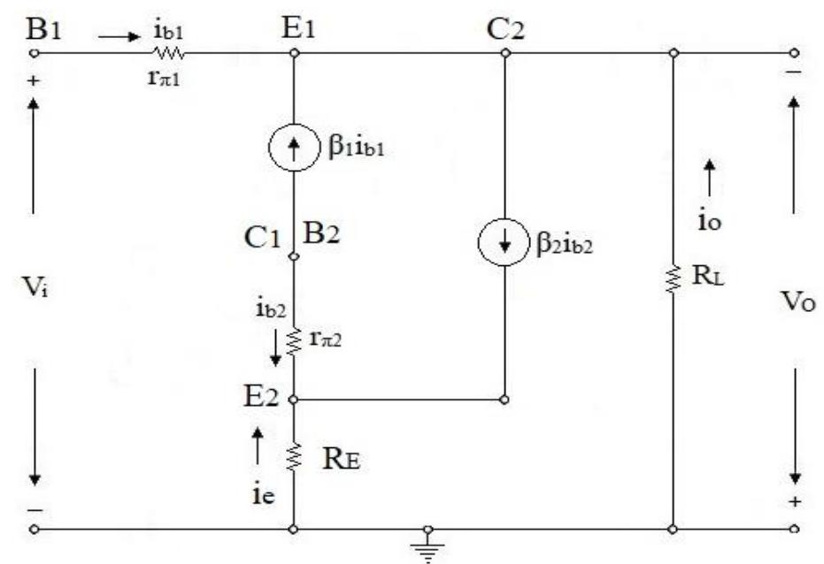 Small Signal Ac Equivalent Circuit Of Circuit 2