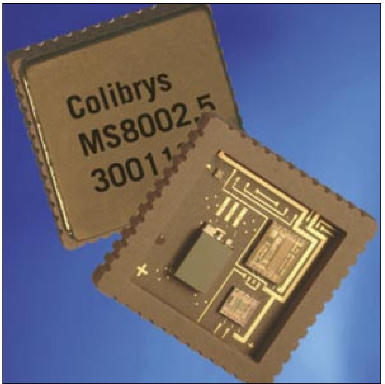 - mems accelerometers before and after encapsulation (size