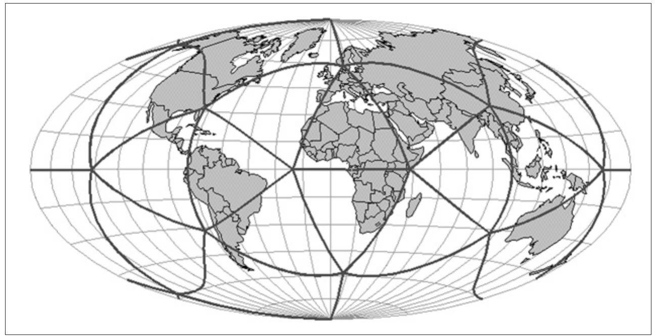 Dutton chose the octahedron as figure 3 the base polyhedron