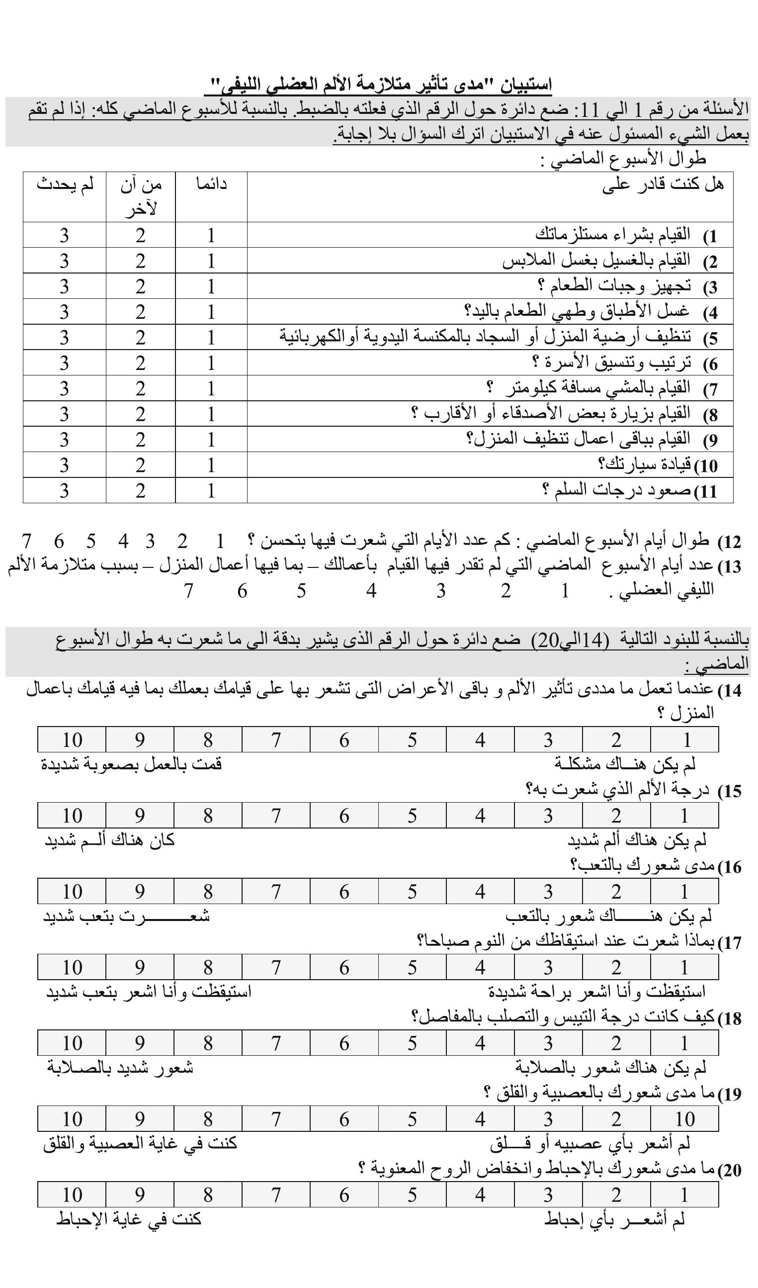 Figure 1 Validation Of An Adapted Arabic Version Of figure-1-validation-of-an-adapted-arabic-version-of