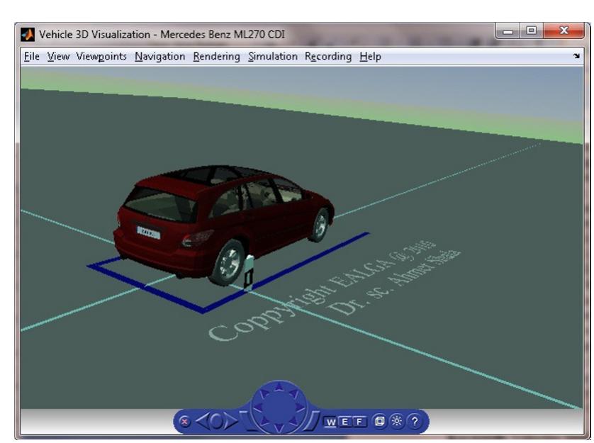 Vehicle Visualizations Matlab 3d Simulink Vehicle