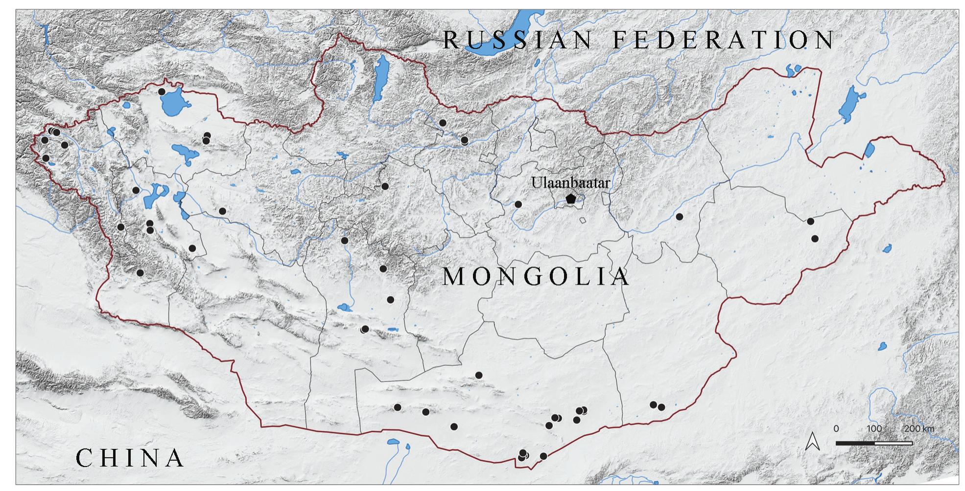 Figure 1 - from Rock Art Studies in Mongolia (2015-2019)
