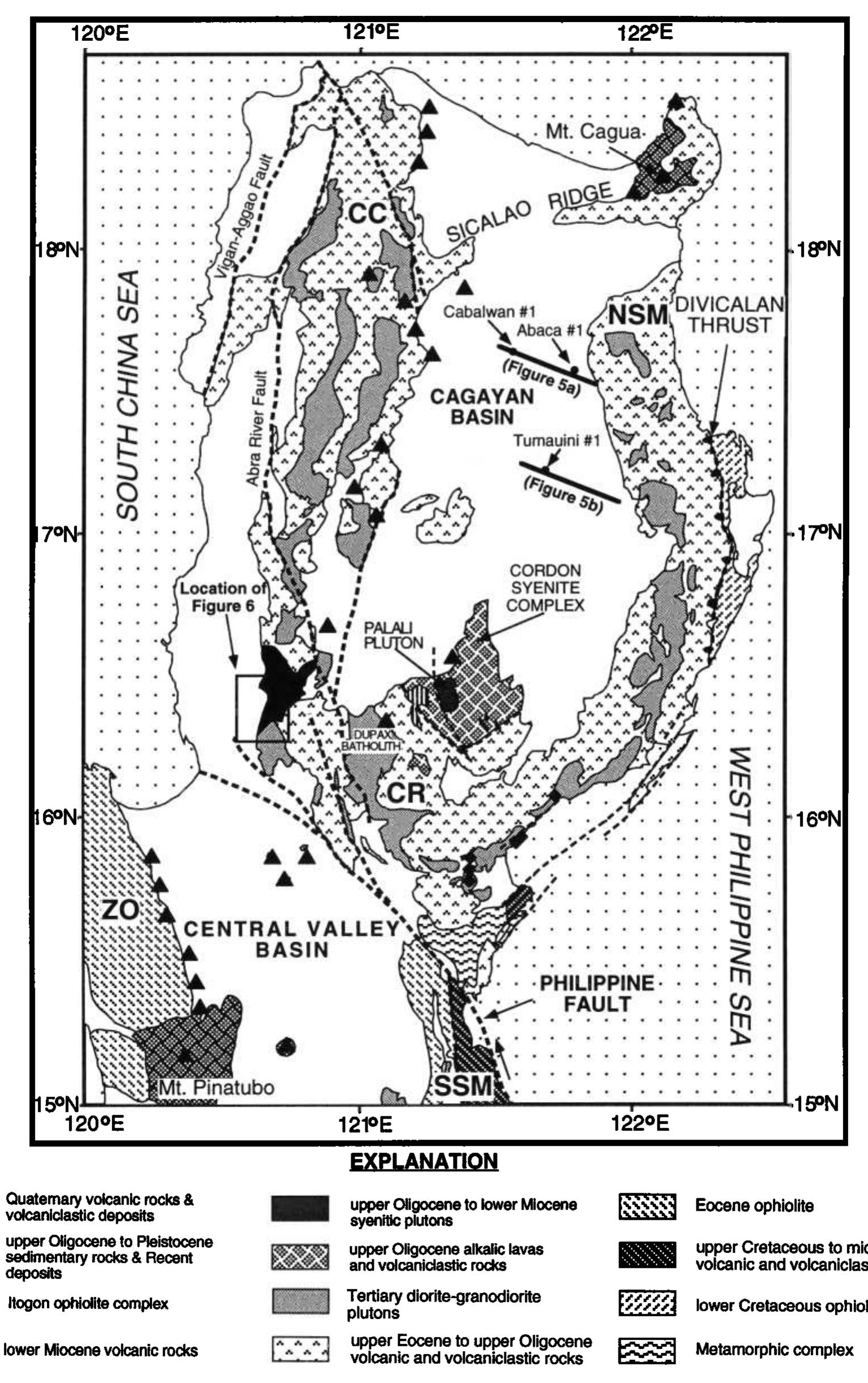 Figure 2 - from Tertiary arc rifting in northern Luzon,