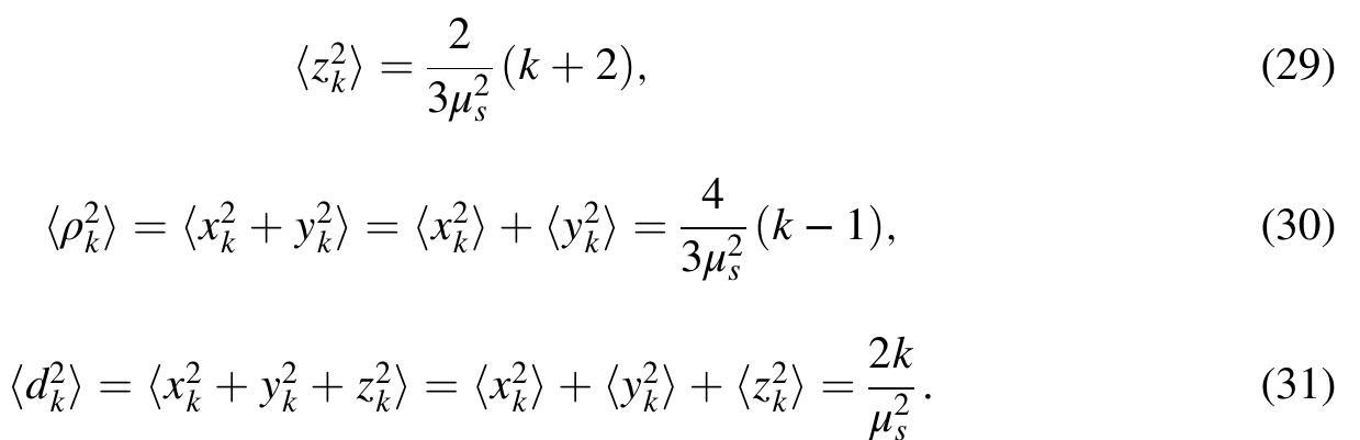 The proof of the validity of the above equations is treated