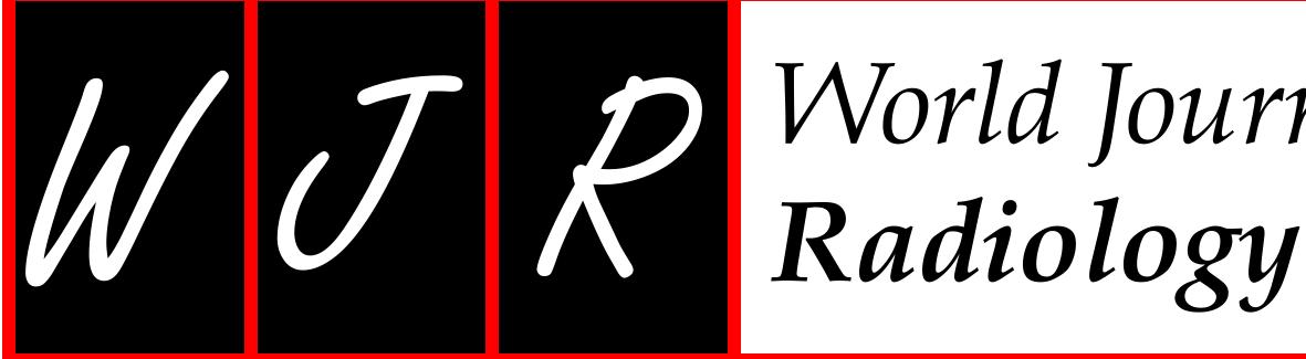 Submit a manuscript: http://www.wjgnet.com/esps/