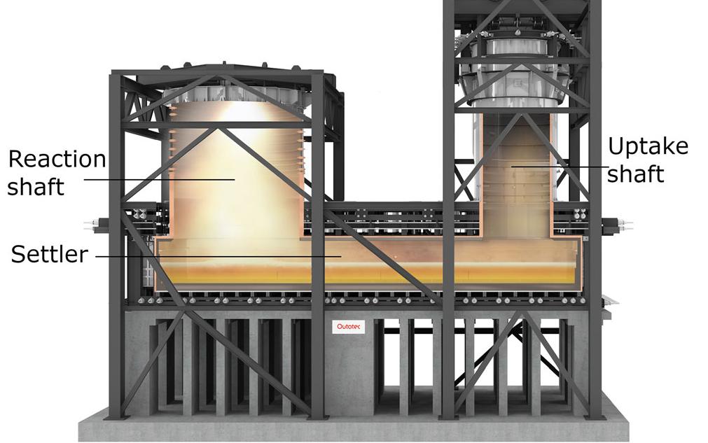—a schematic drawing of the fsf from the rs end of the