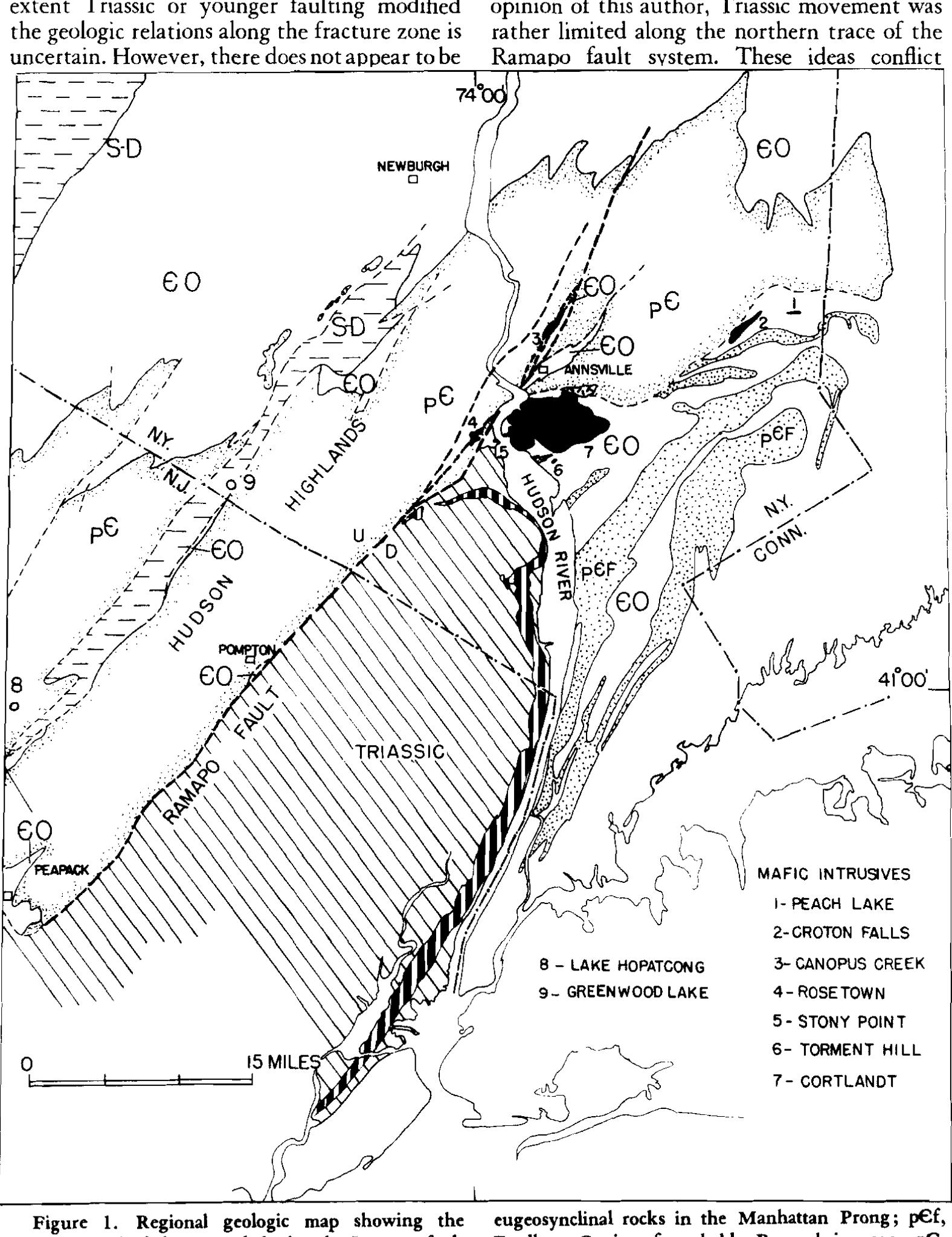 (PDF) The Ramapo Fault System in New York and Adjacent Northern New ...