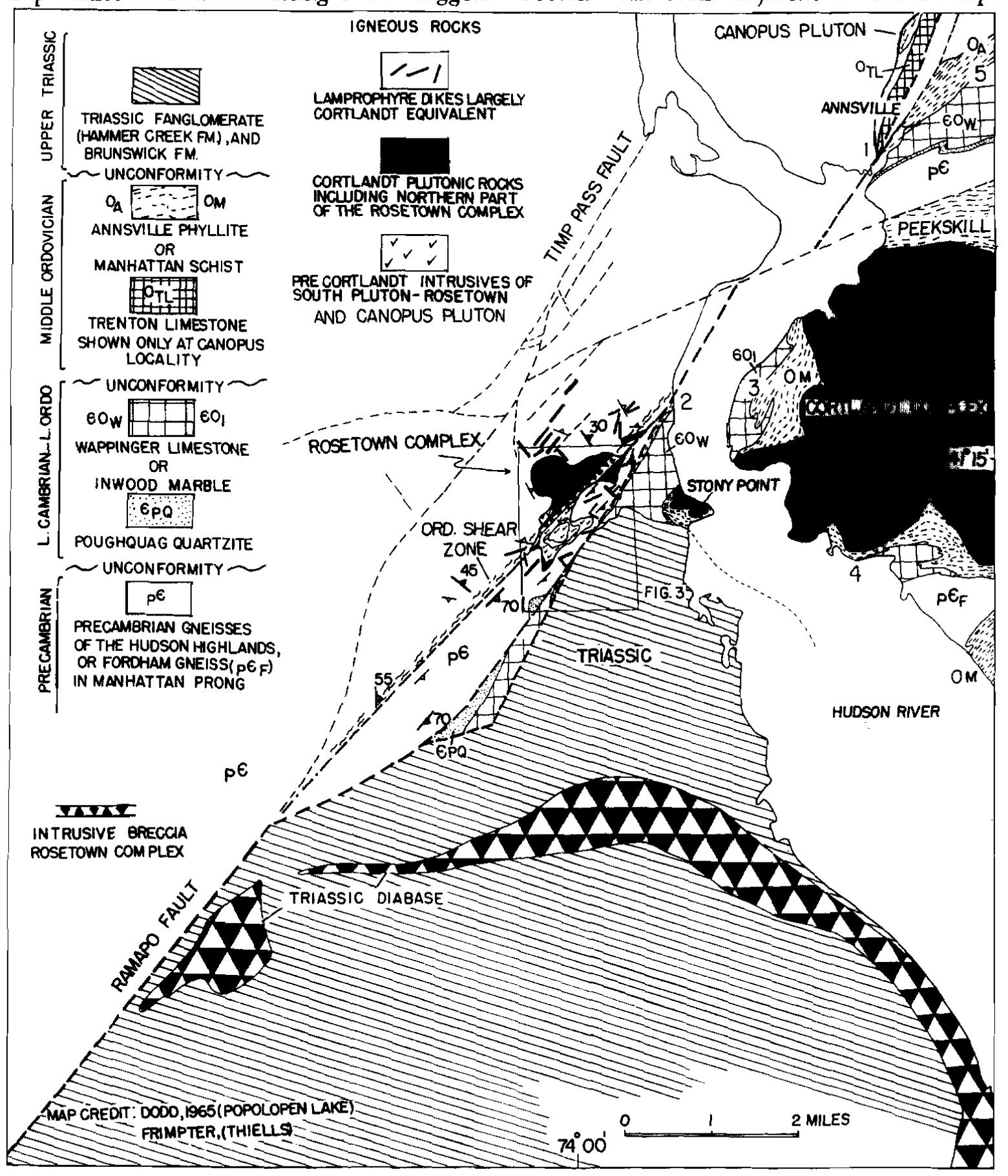 (PDF) The Ramapo Fault System in New York and Adjacent Northern New ...