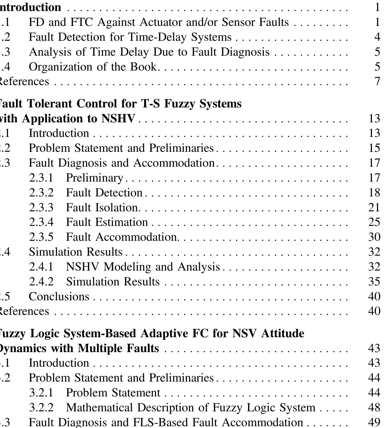 Figure 1 Fault Diagnosis And Fault Tolerant Control Based
