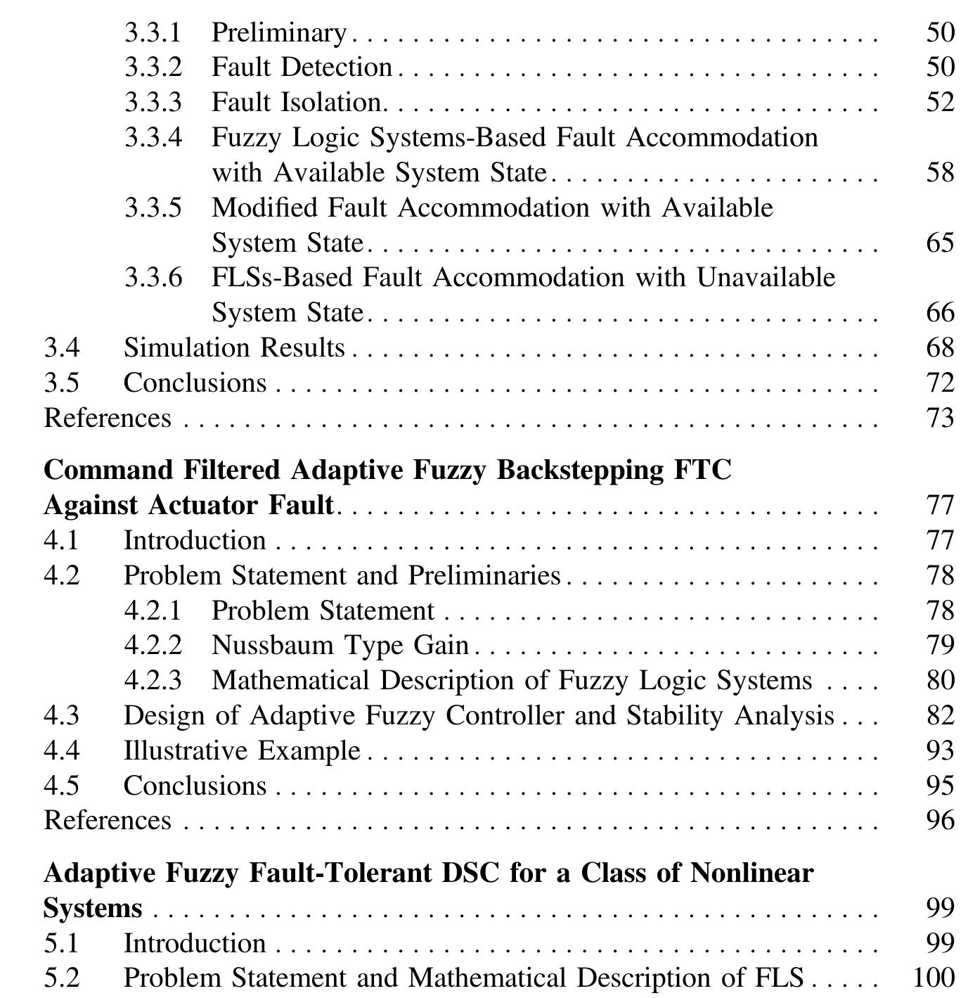 Figure 3 Fault Diagnosis And Fault Tolerant Control Based