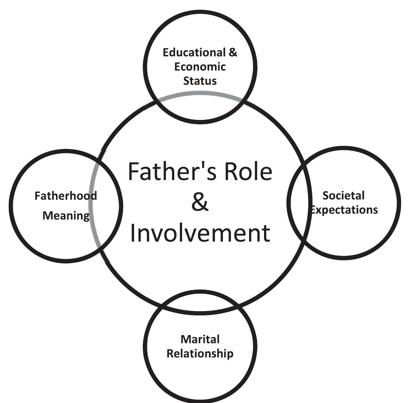 Father’s role and involvement model. adapted from: metler