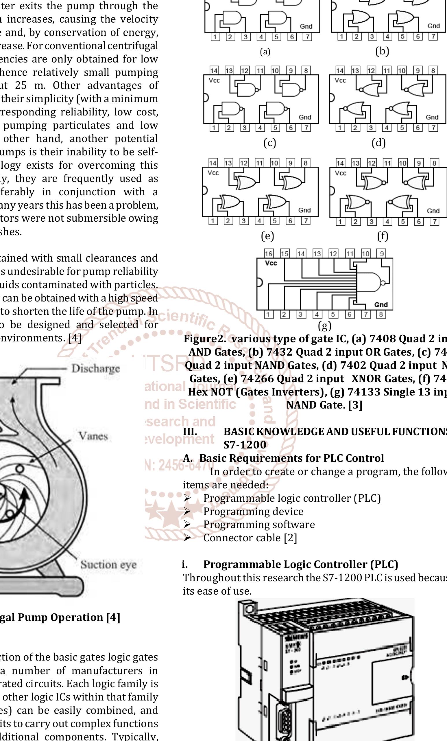 Figure 1 - Simulation of Automatic Water Level Control
