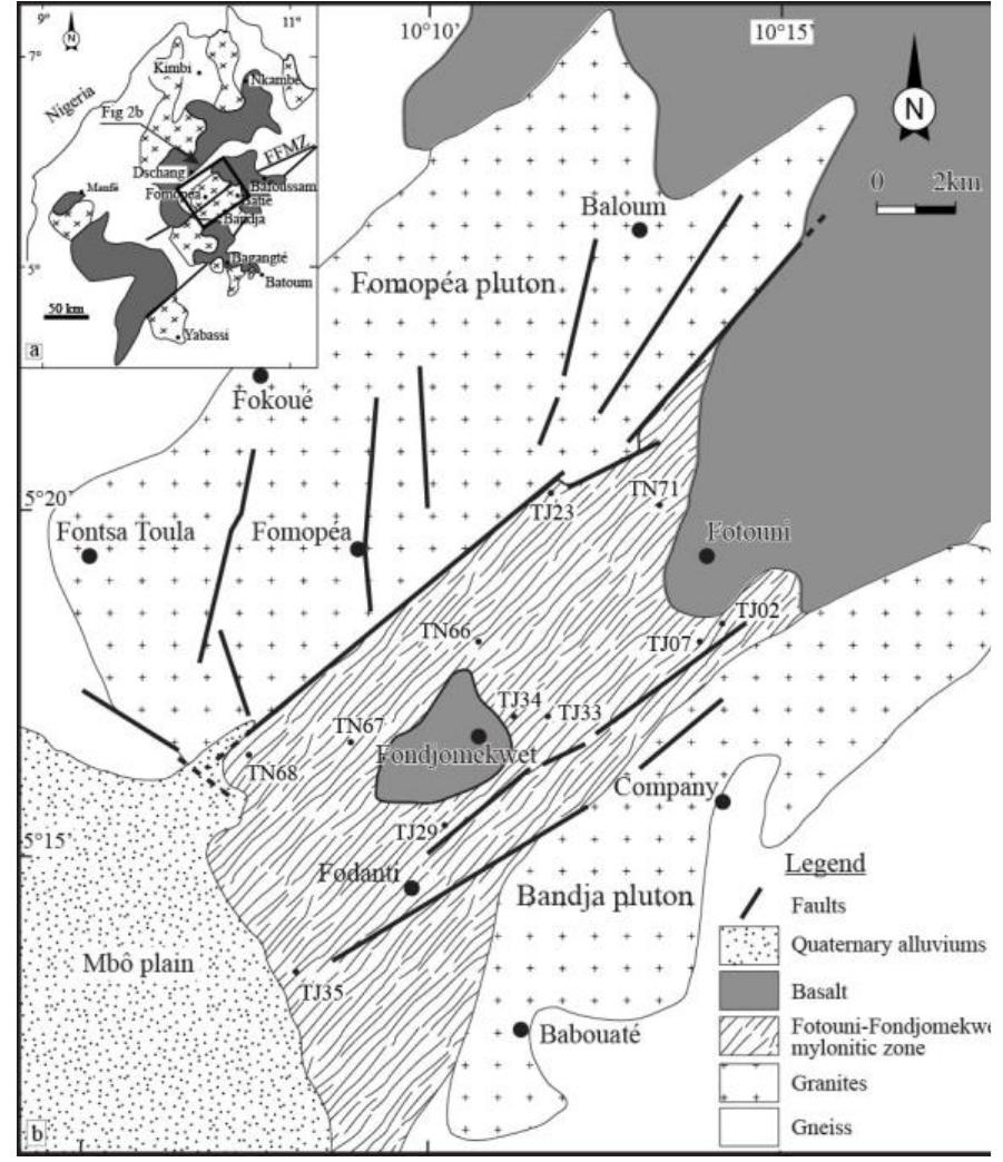 Figure 2 - from The “Fotouni–Fondjomekwet ductile Shear