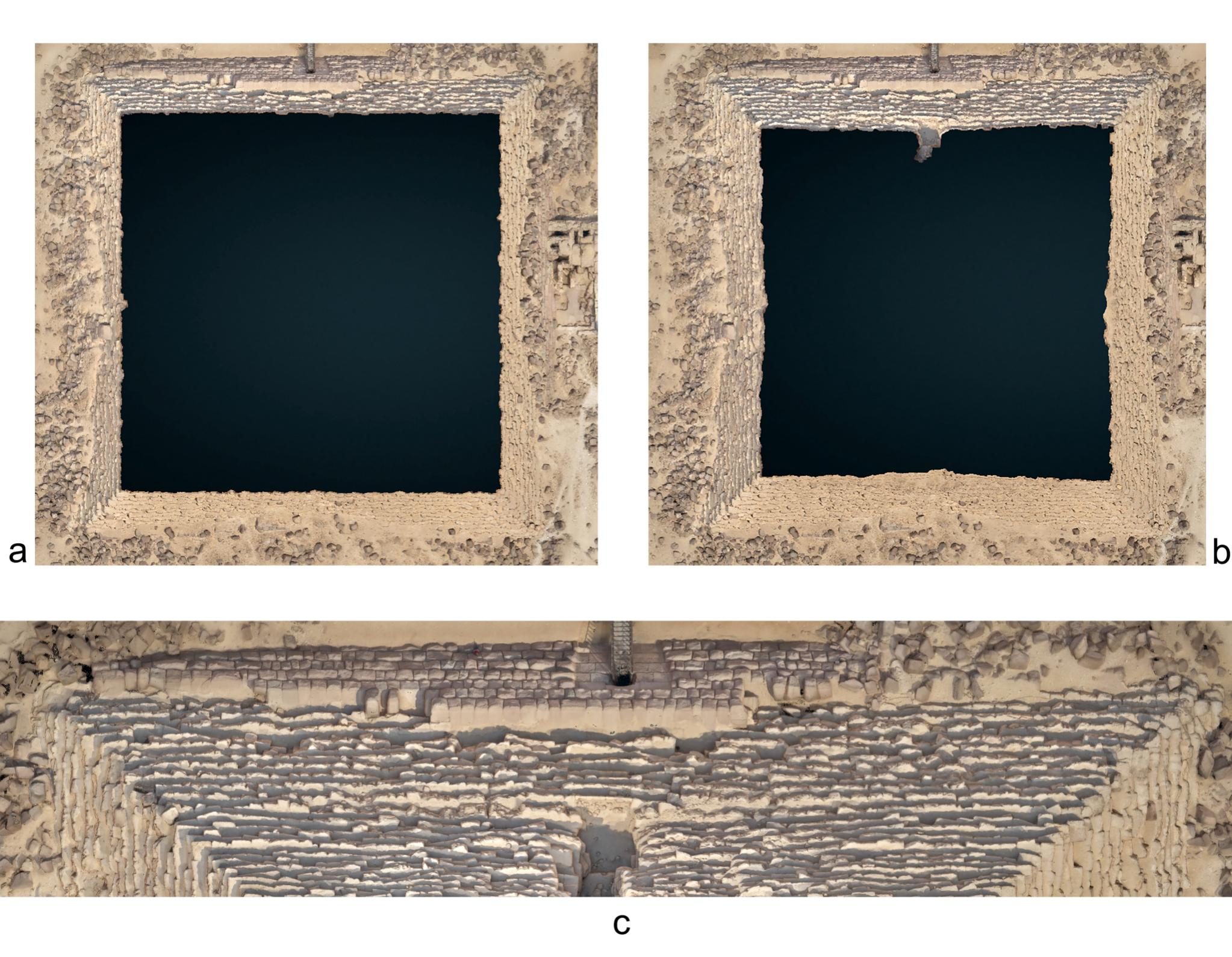 Figure 12 - "The so-called concave faces of the Great