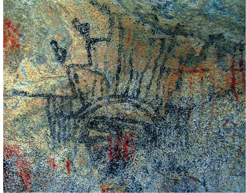 Site 41-ep-10. figure with tablita headdress enhanced photo