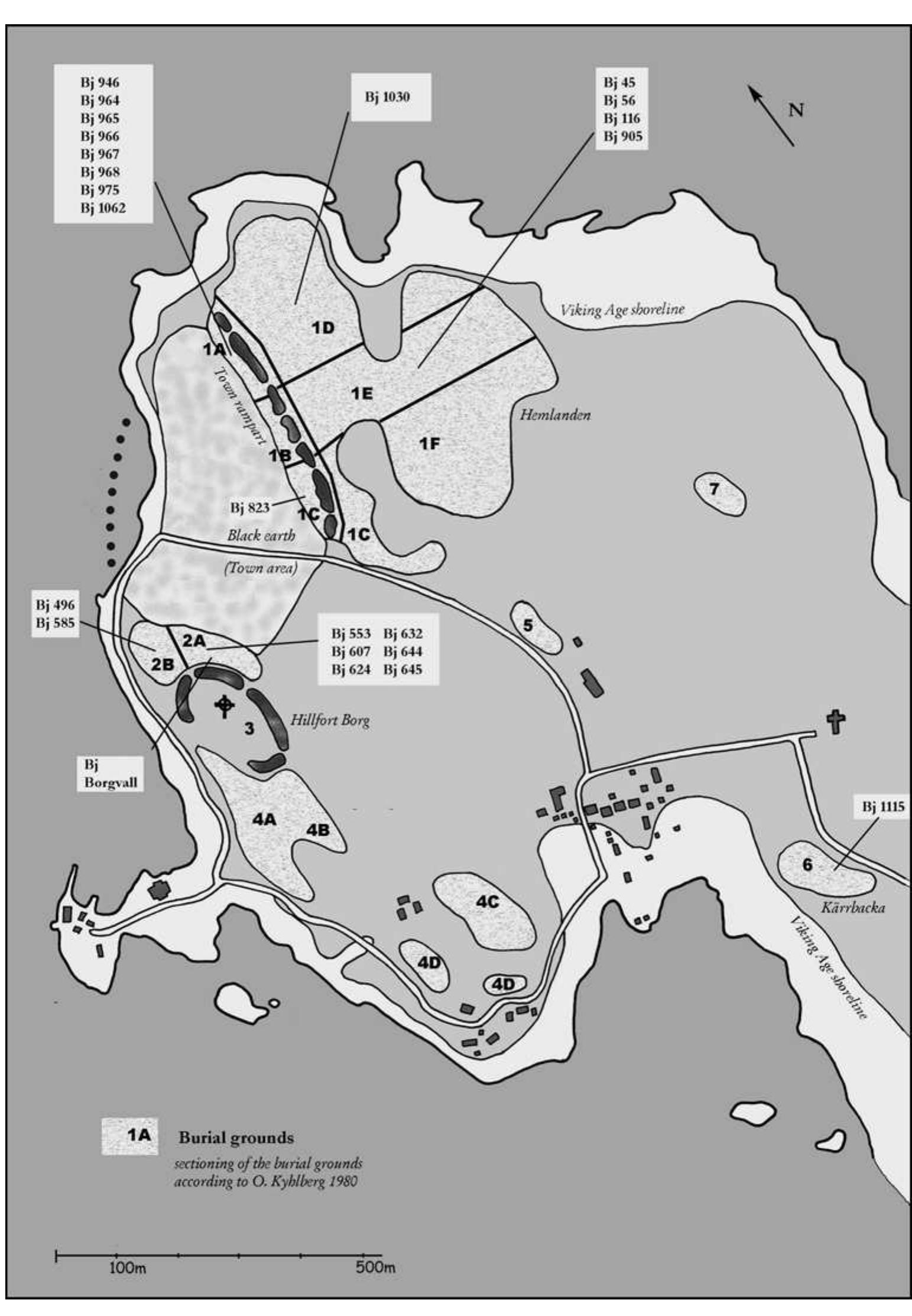 Figure 2 - from Diet and status in Birka : Analysis of