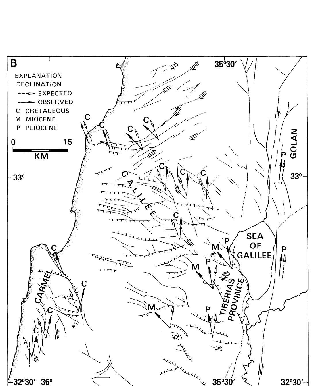 Figure 4 - Deformation and Basin Formation Along Strike-Slip