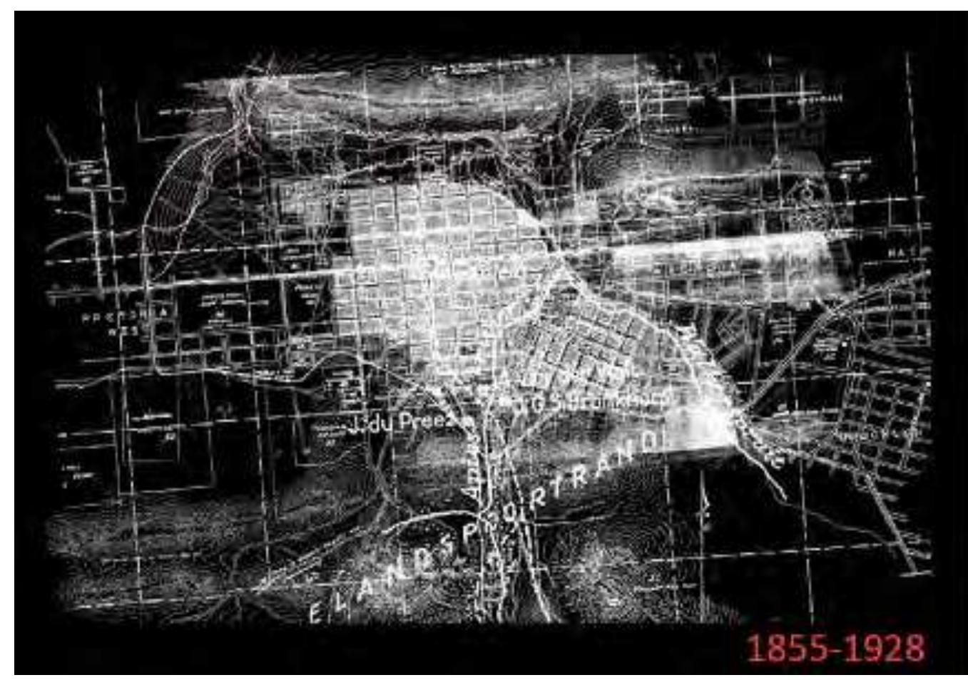 Figure 2 - from Regenerating Pretoria's historical core: