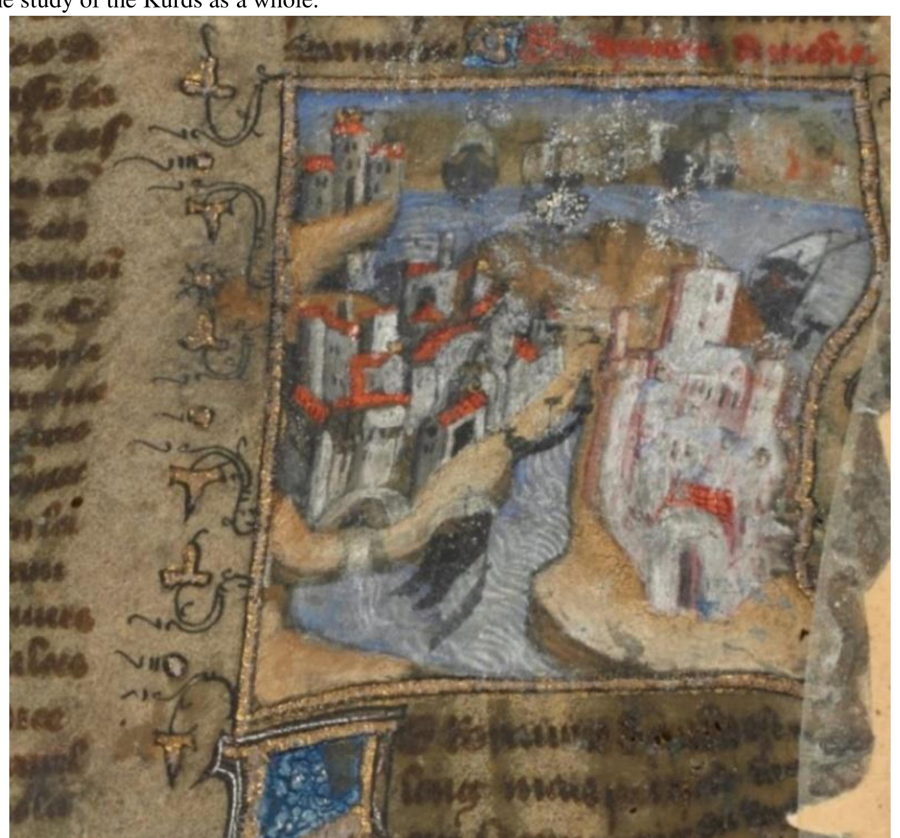 The image above is a fourteenth century depiction of ‘the