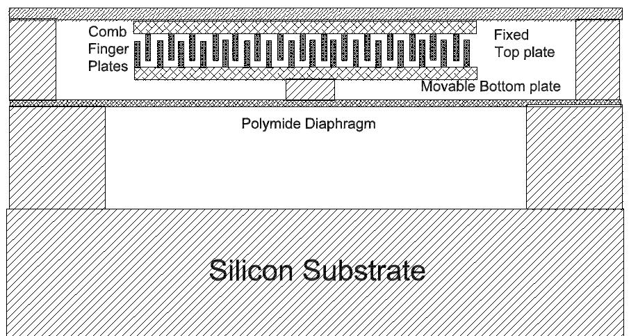 Schematic diagram of cdps comb plate structure (adapted from