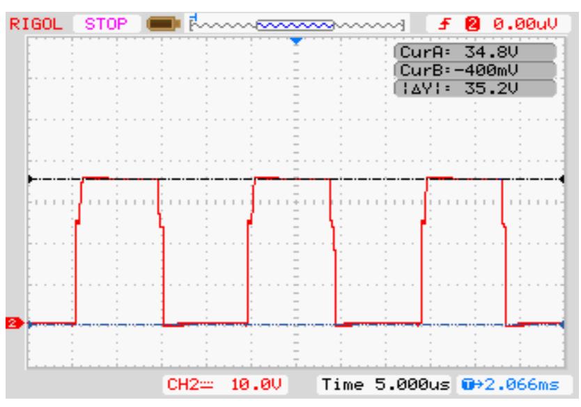 7; pwm output from gate driver circuit.