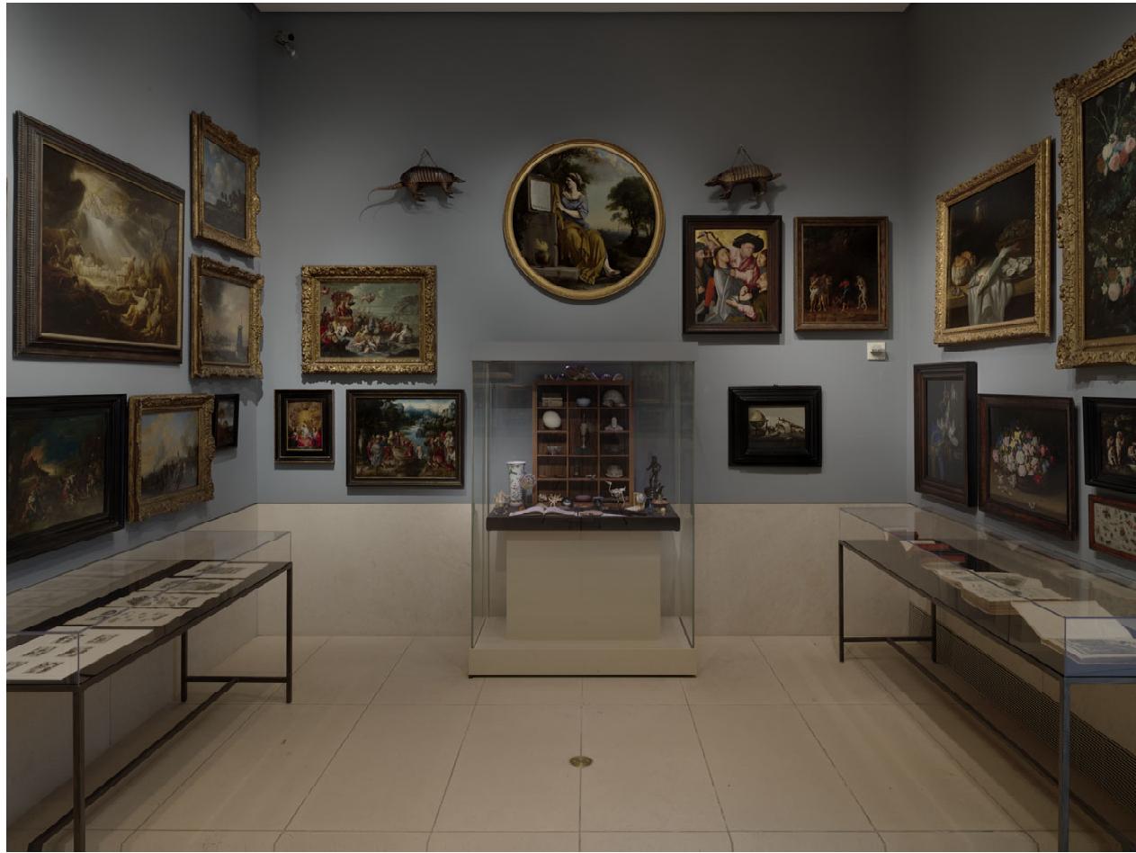 -2: sarah campbell blaffer foundation curiosity cabinet,