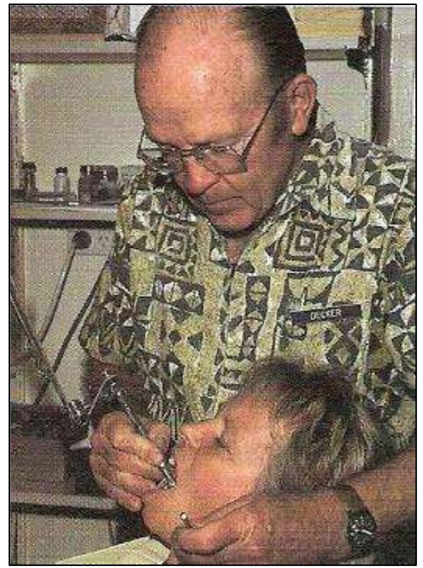 Dr. jim decker (photo courtesy of the sil png branch