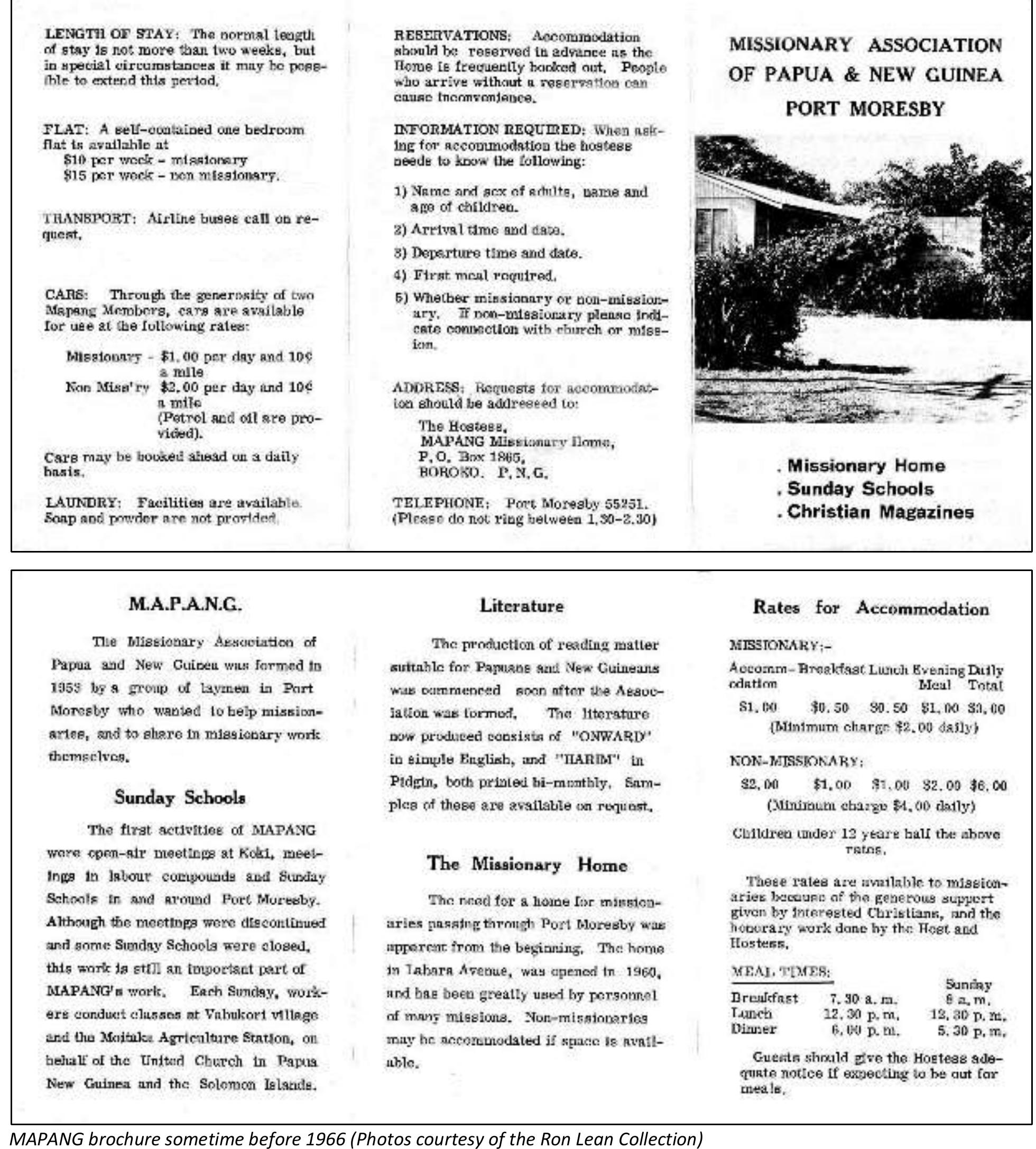 Figure 98 - MAPANG: The MAPANG Missionary Home Story