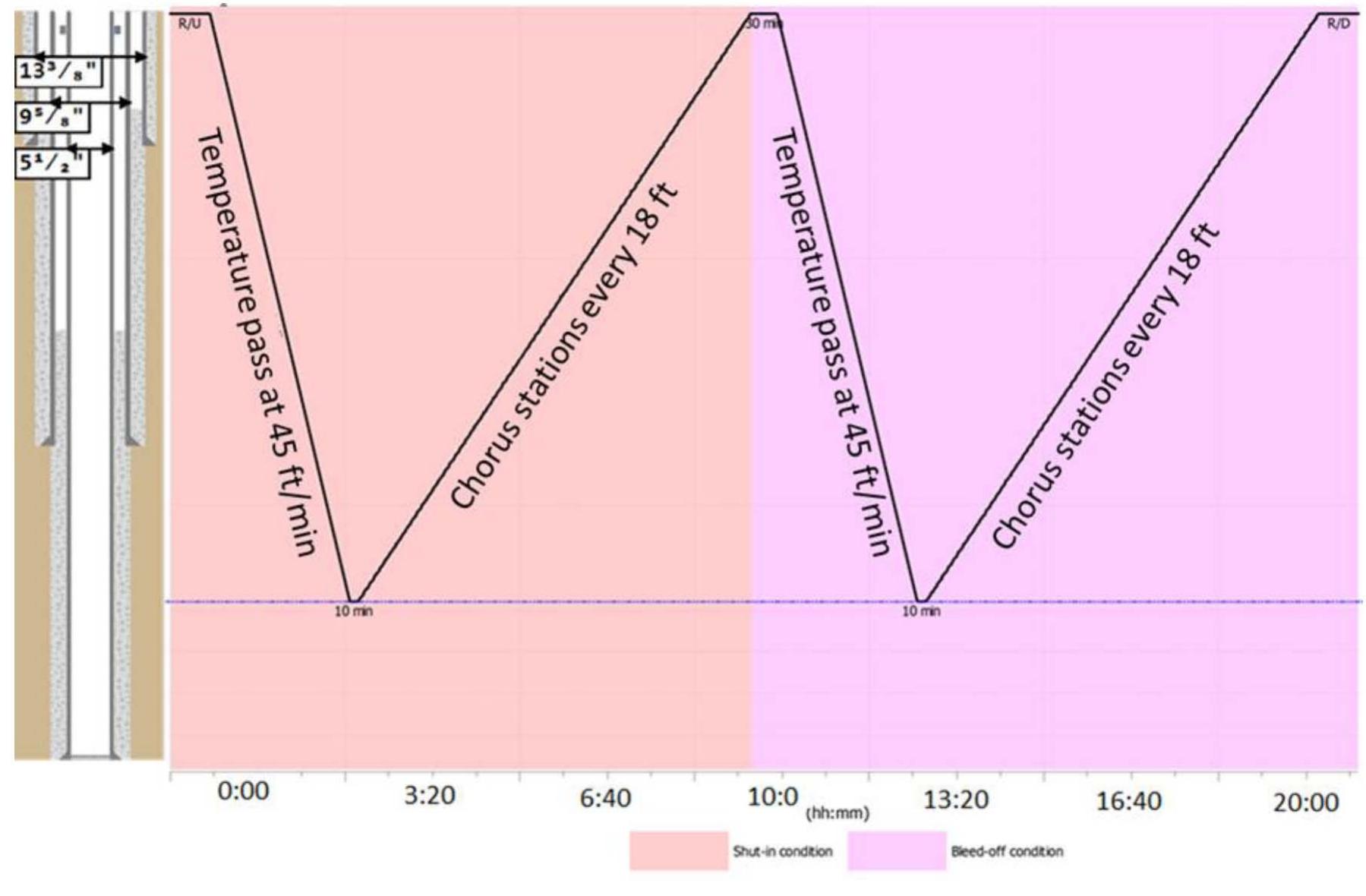 —standard seal integrity survey logging procedure.