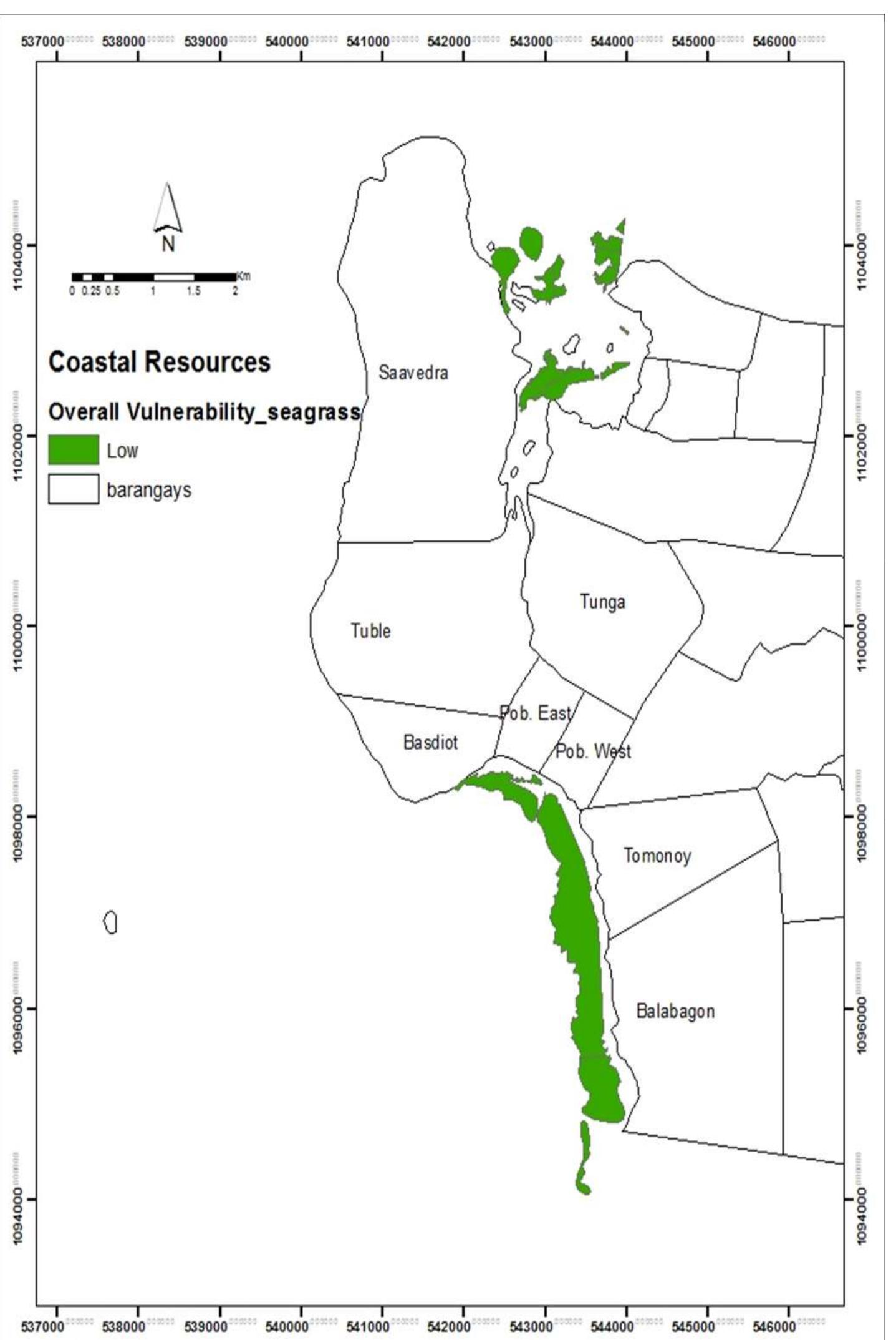 Figure 7 - from Climate change vulnerability assessment of