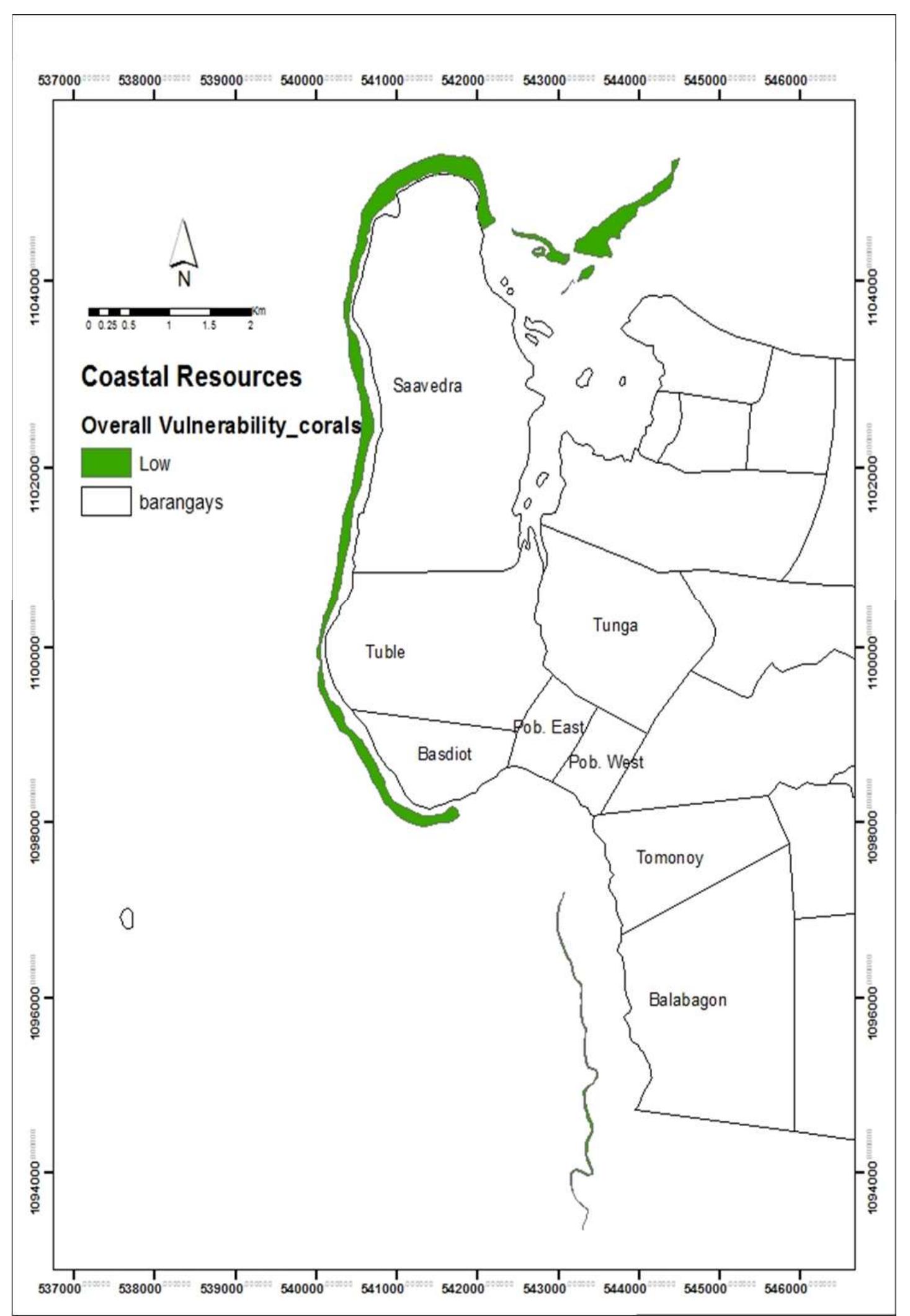 Figure 8 - from Climate change vulnerability assessment of