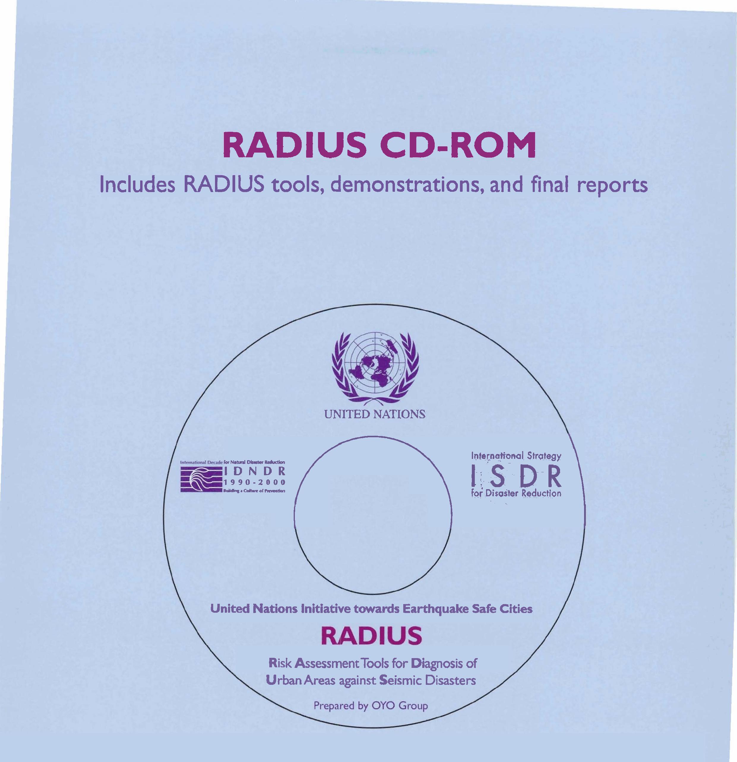 Figure 23 - RADIUS: Risk assessment tools for diagnosis of