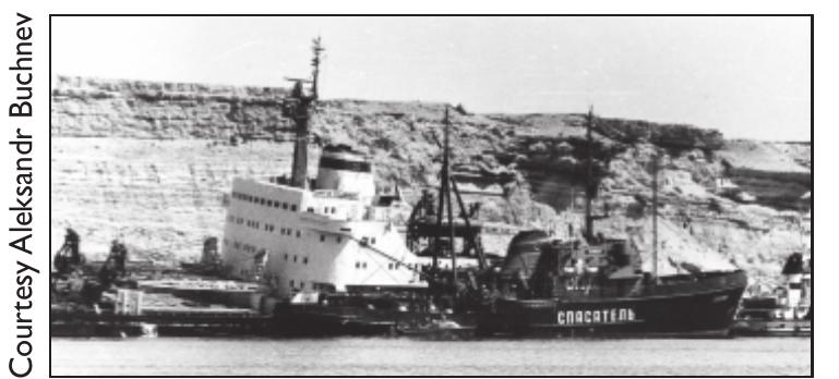 Figure 3 - from The Soviet Navy under the 'White Sun' of