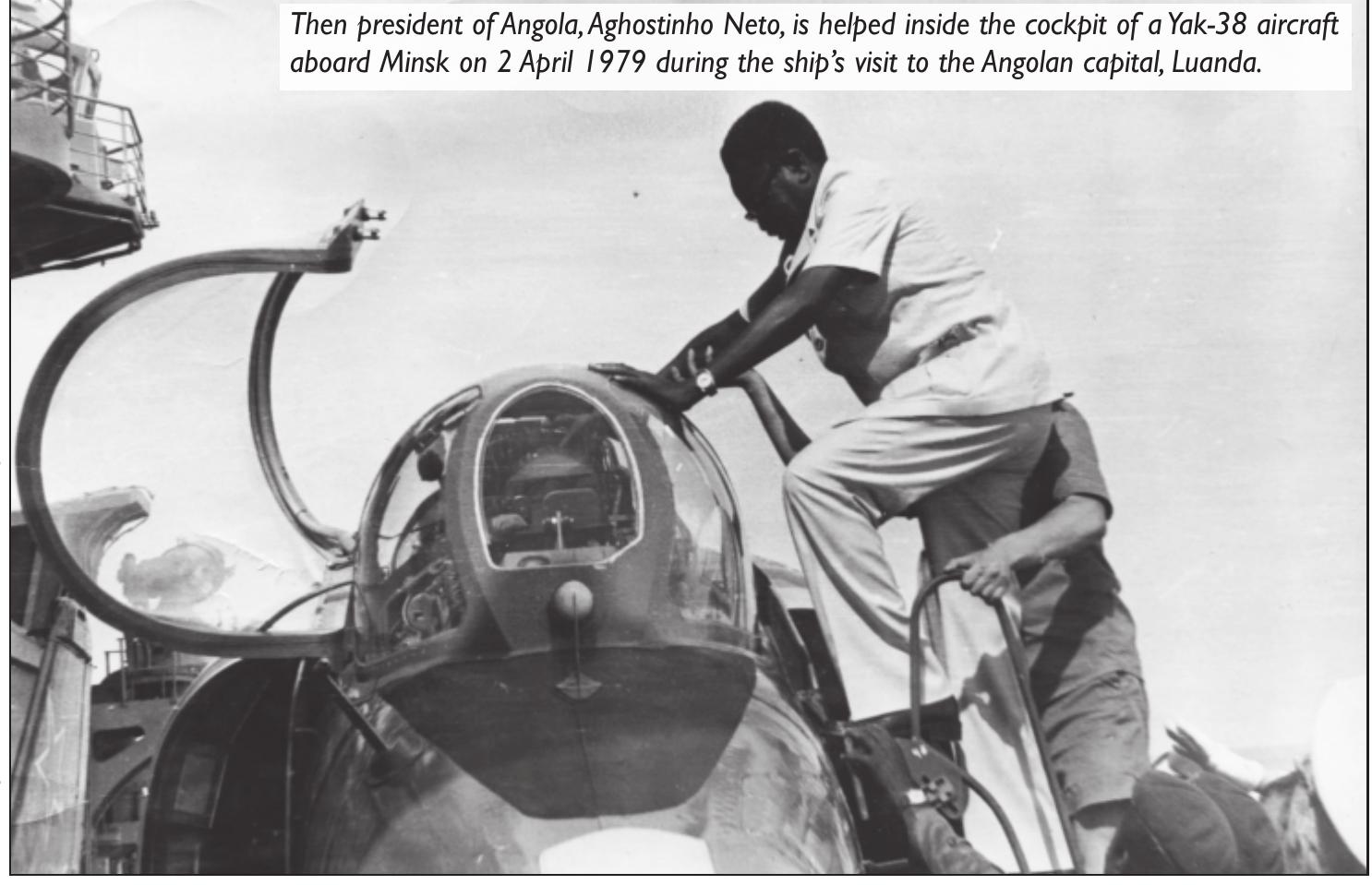 Figure 8 - The Soviet Navy under the 'White Sun' of Angola