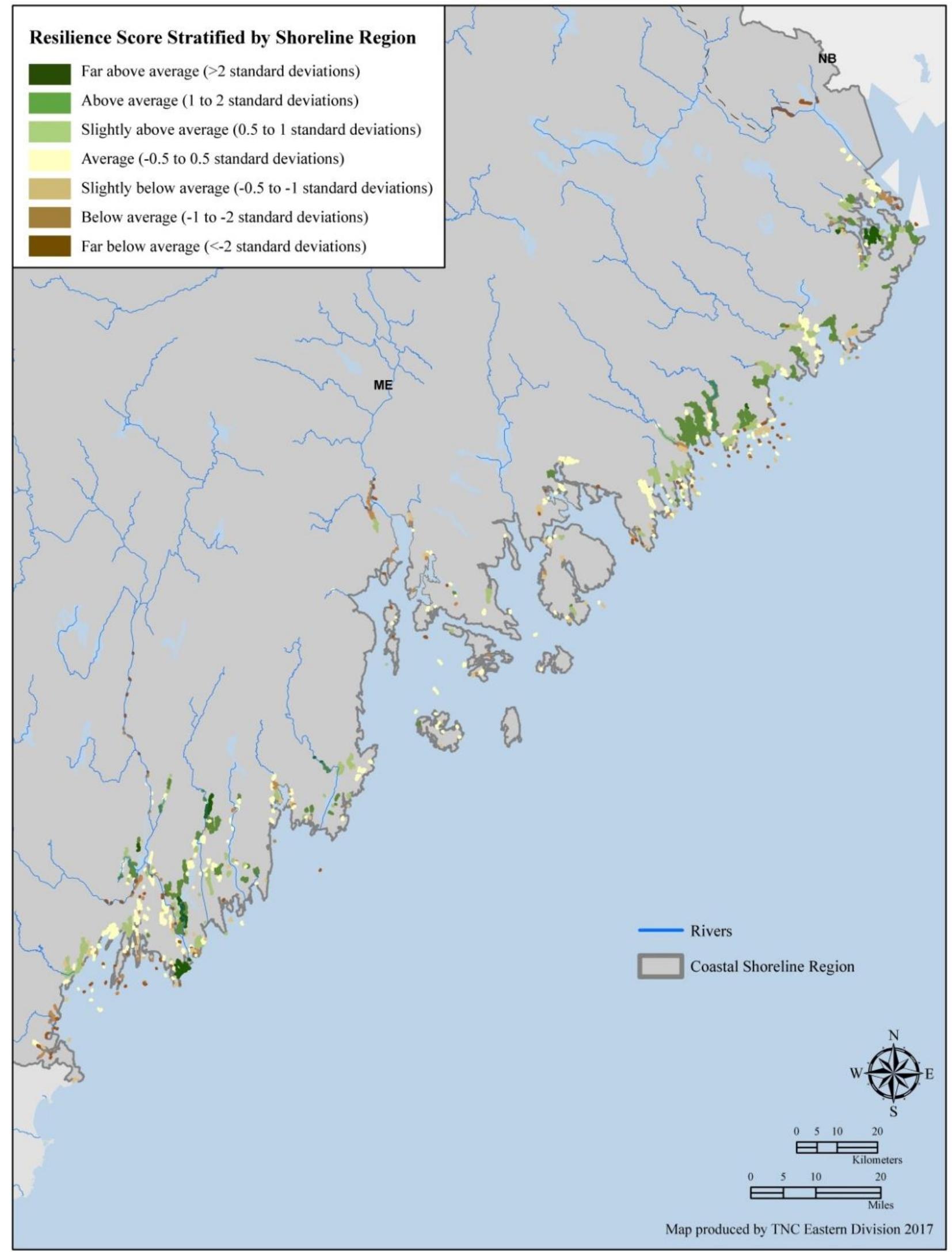 10. estimated resilience score. this map shows the estimated