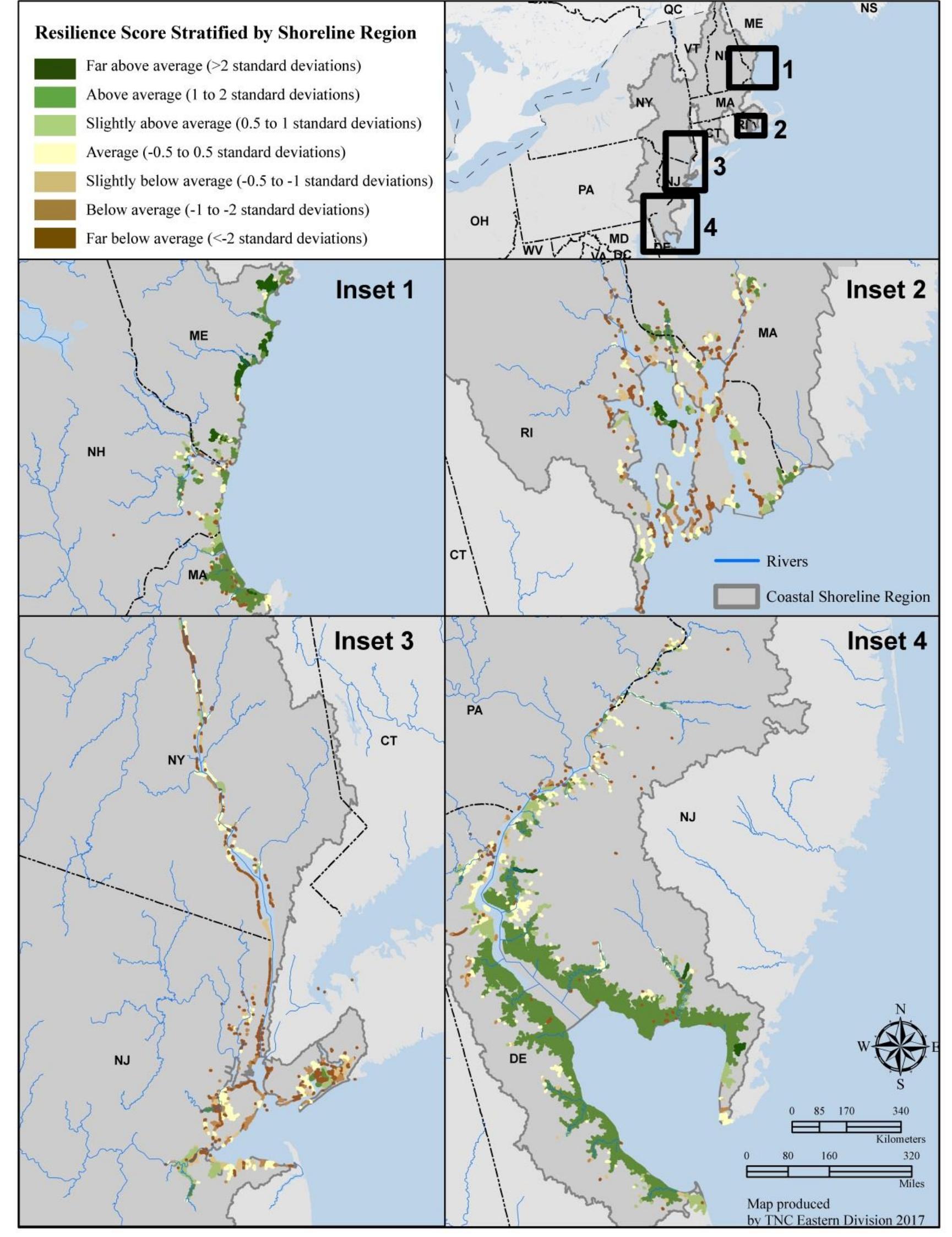 27. estimated resilience score. this map shows the estimated