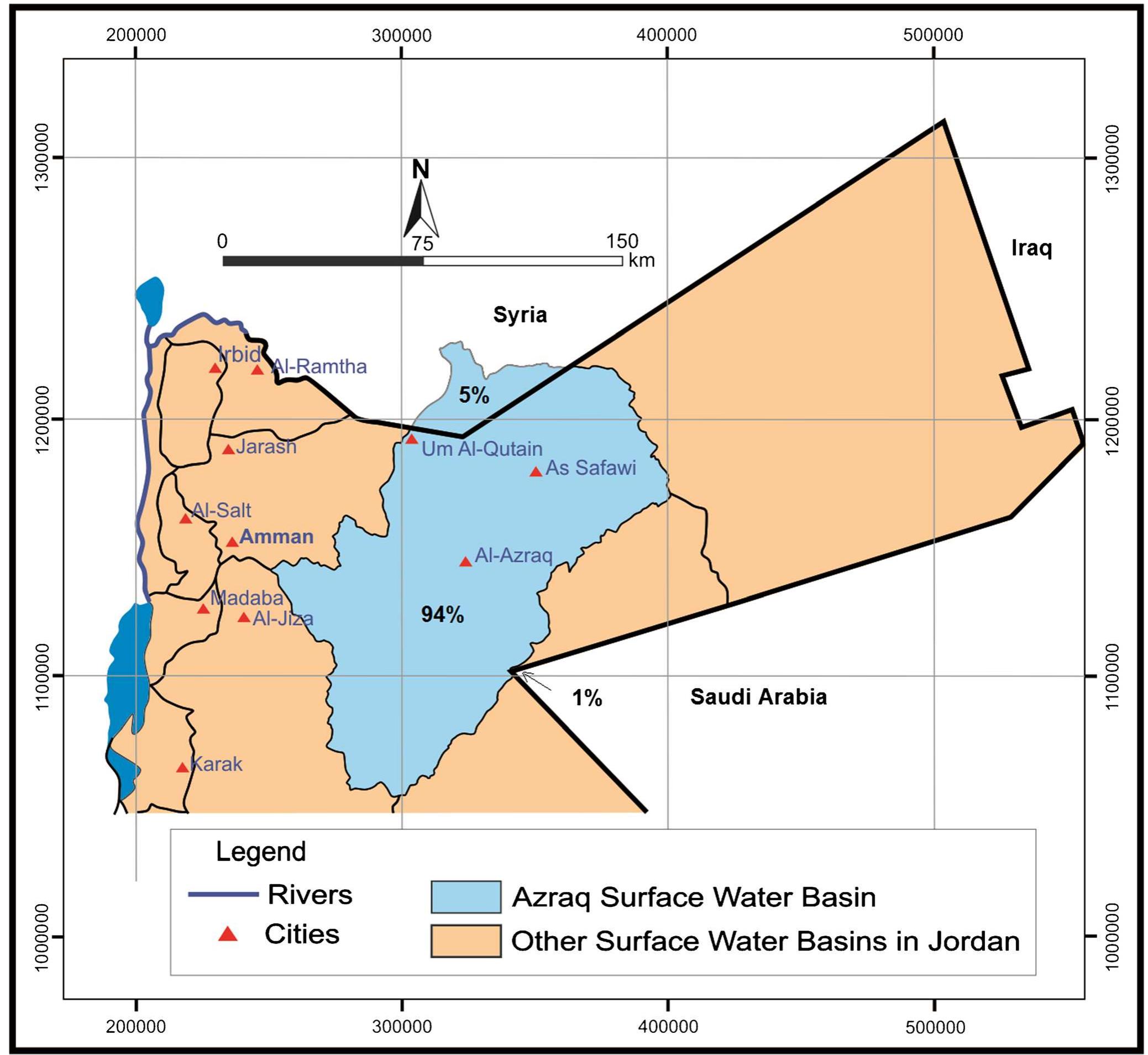 Figure 1 - from Inverse geochemical modeling of groundwater