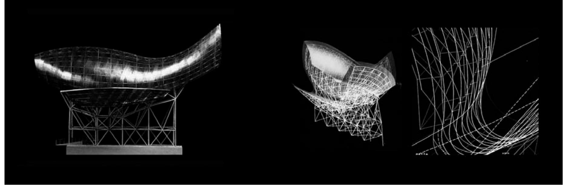 And 10: left: frank o. gehry & partners: physical model of