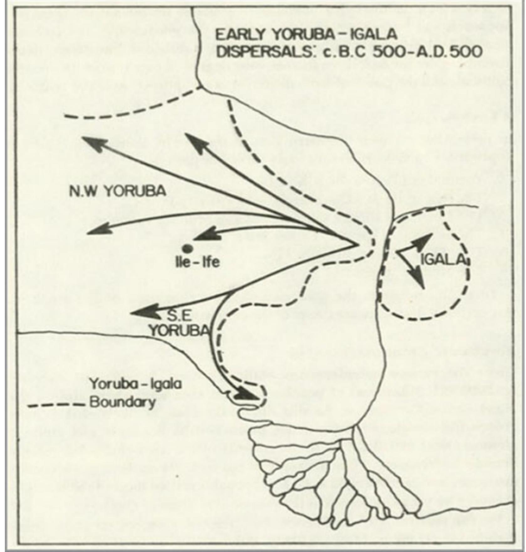 Figure 1 - from Precolonial Yoruba States