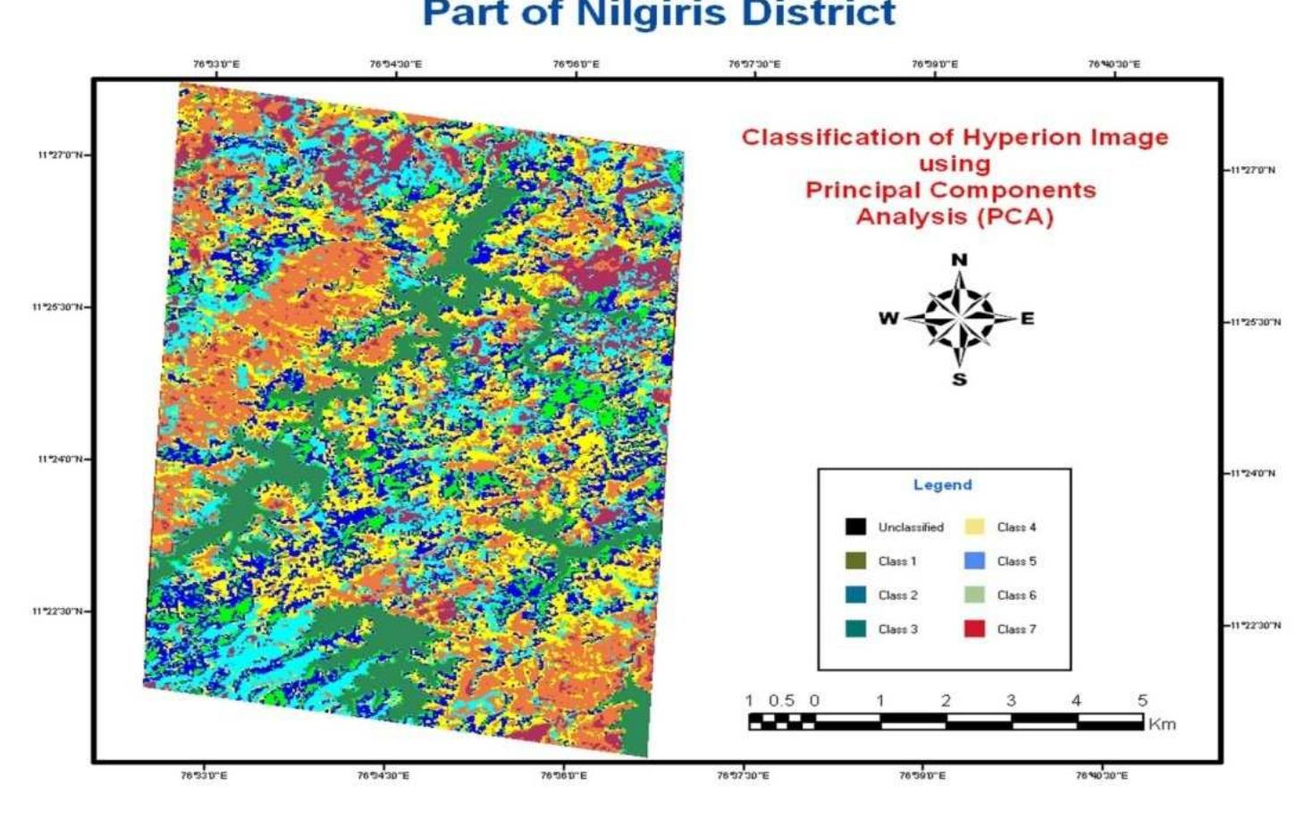 Pooja et al...classification of hyperspectral image using
