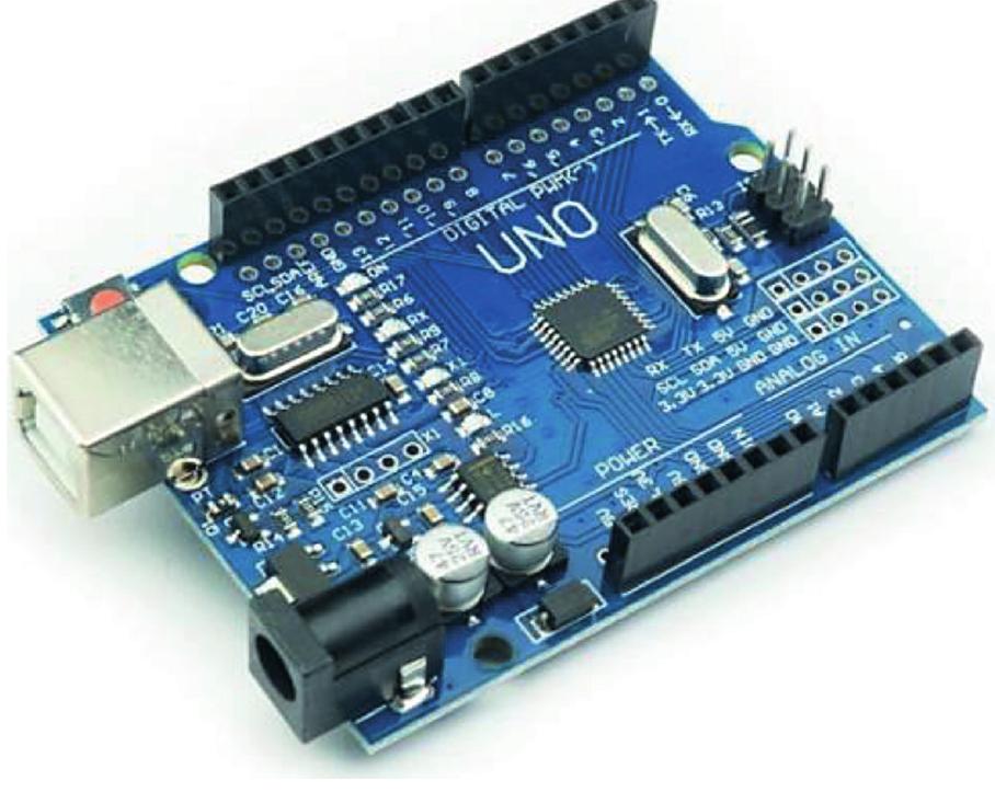 Arduino Uno Data Logger
