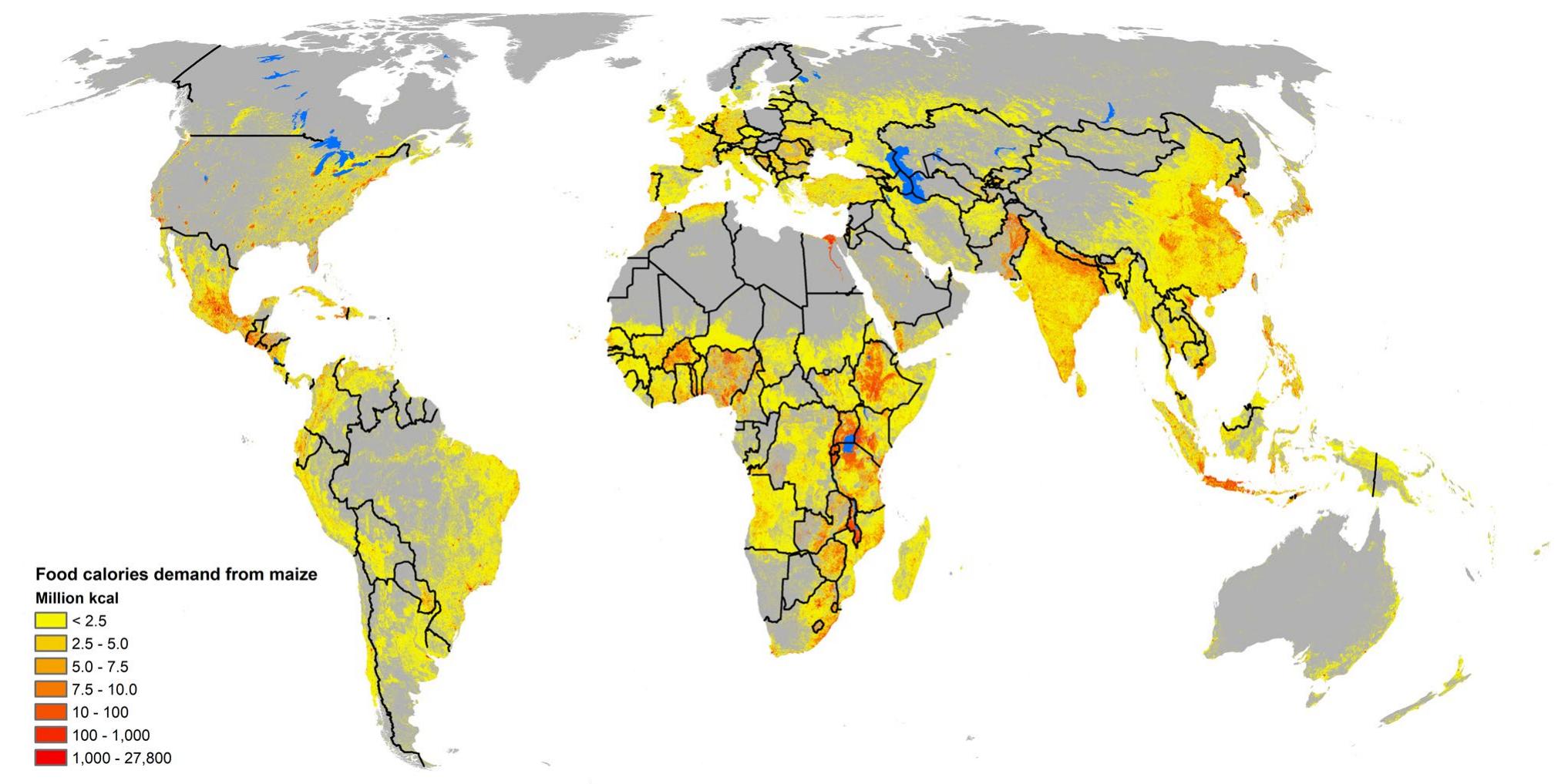 (PDF) Global maize production, consumption and trade: trends and R&D ...