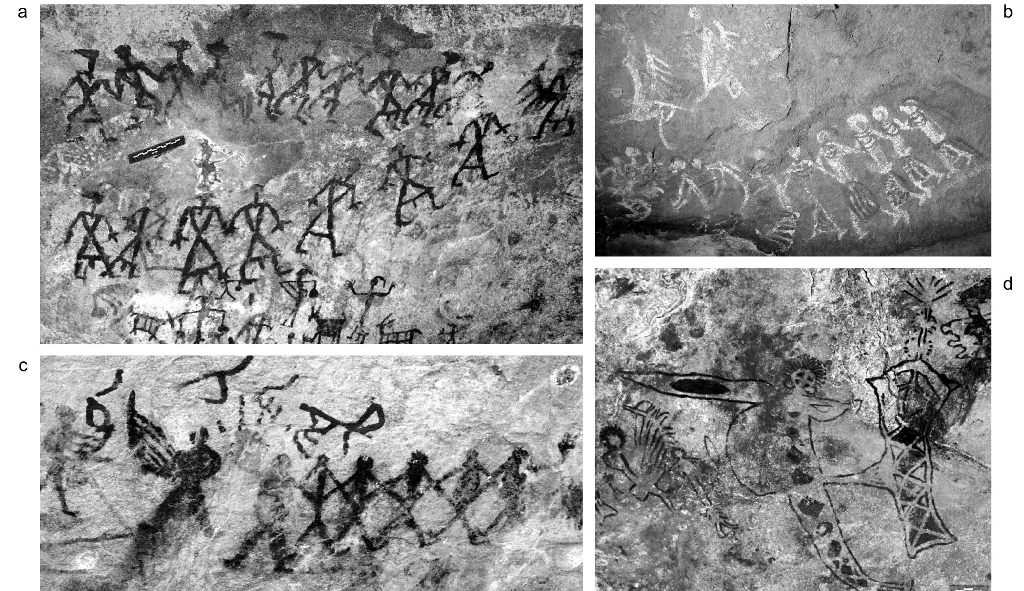 Cave Paintings Of People Dancing