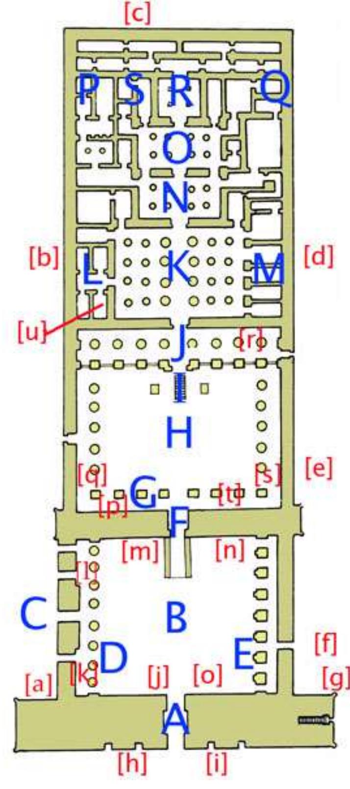 The window of appearance from the royal palace (depicted as