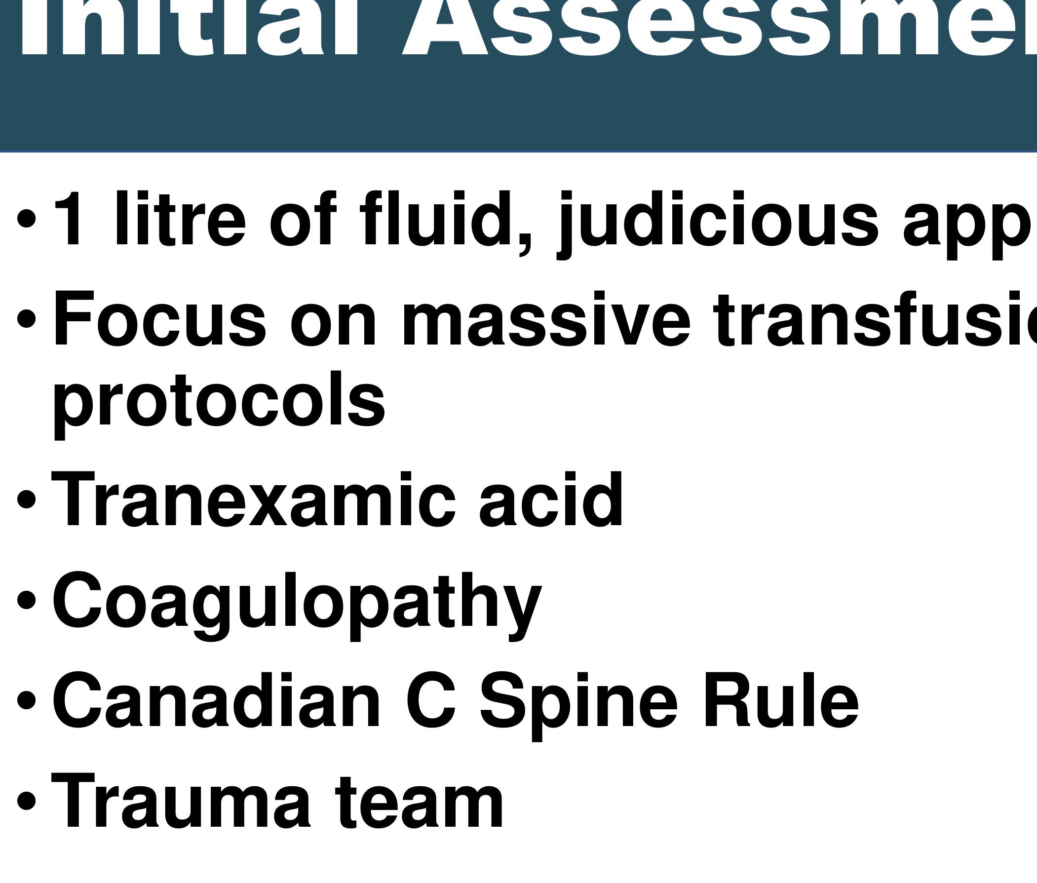 Figure 2 - ATLS 10th Ed. Update