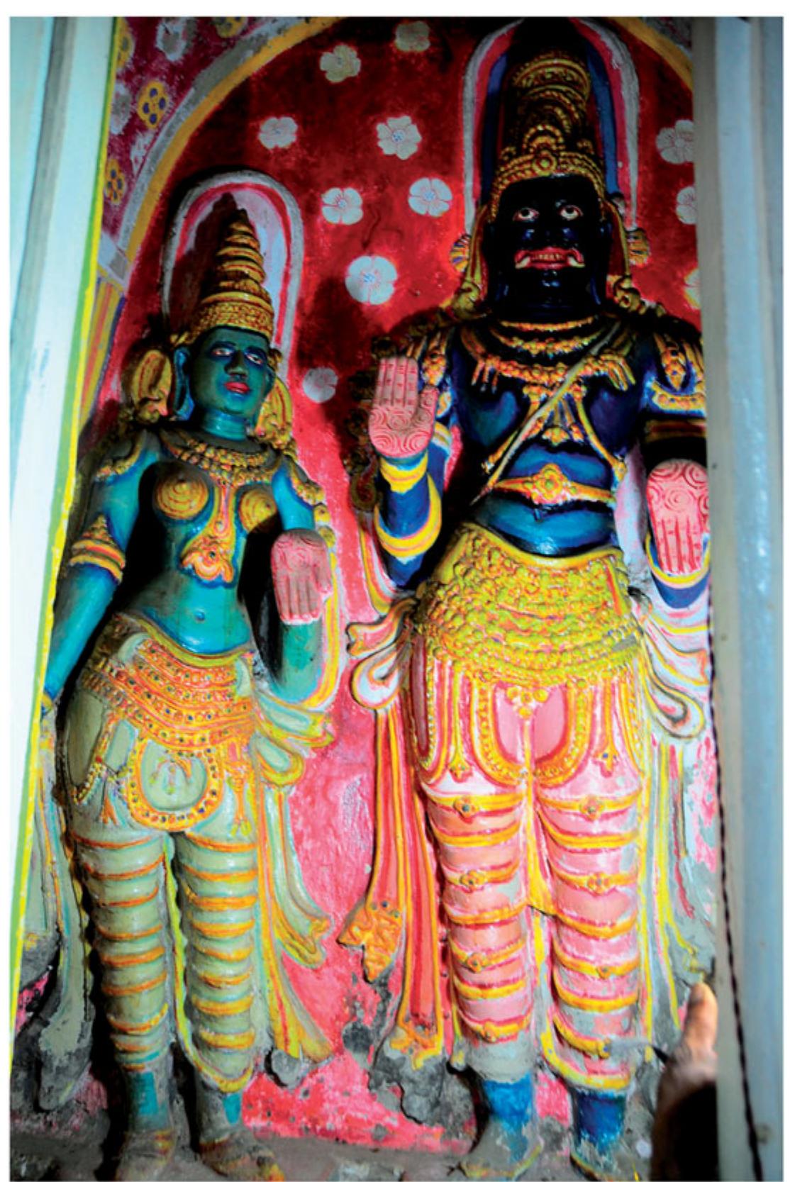 Figure 4 - Borders Crossed: Vibhishana in the Ramayana and