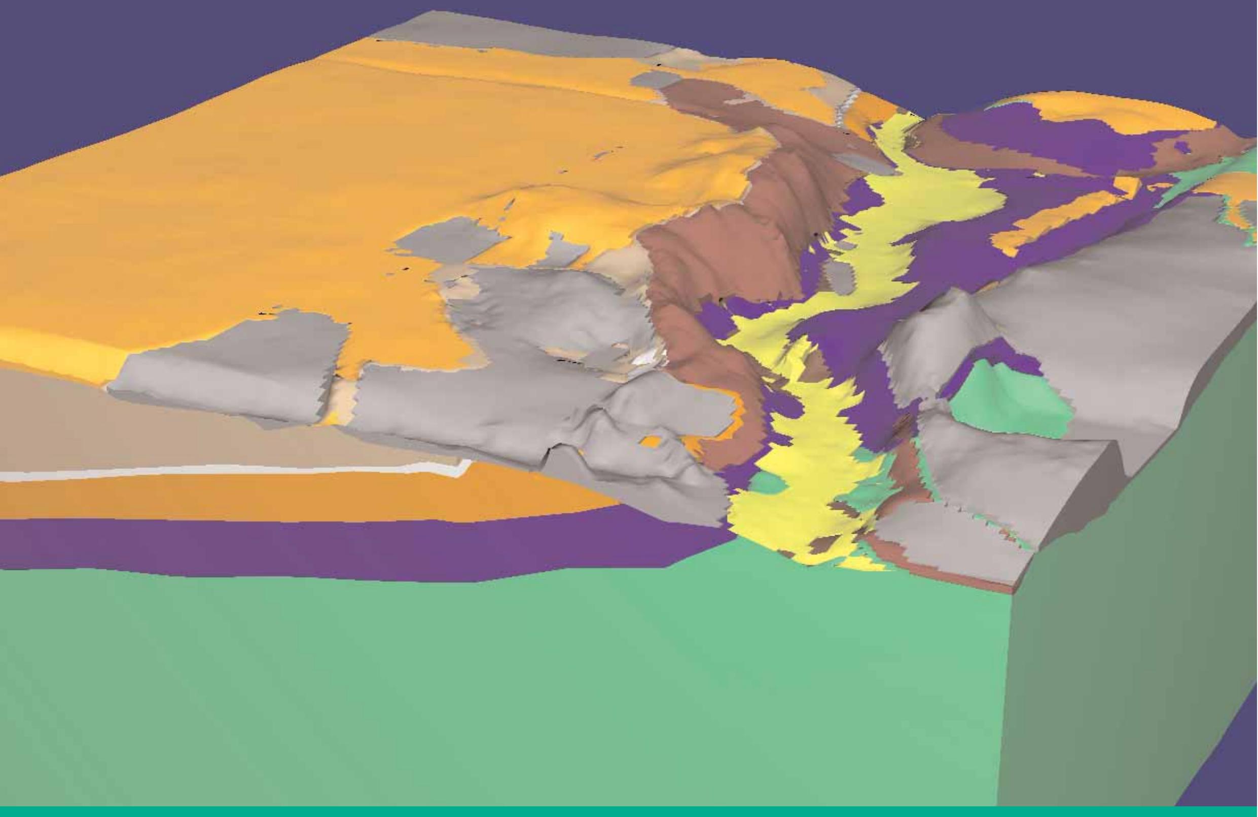 Figure 1 - Digital Geoscience Spatial Model Project Final