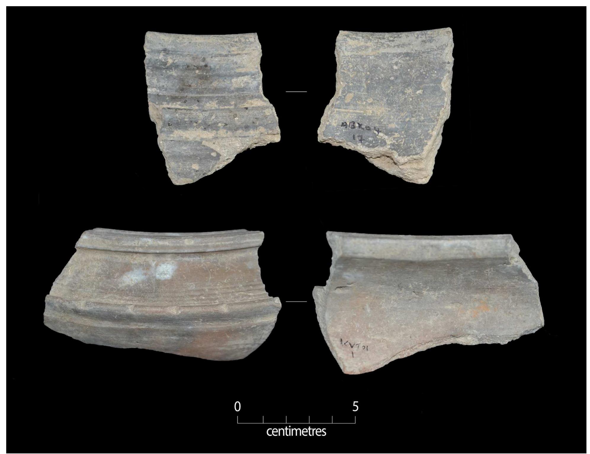 External and internal surfaces of class 15 variant 2