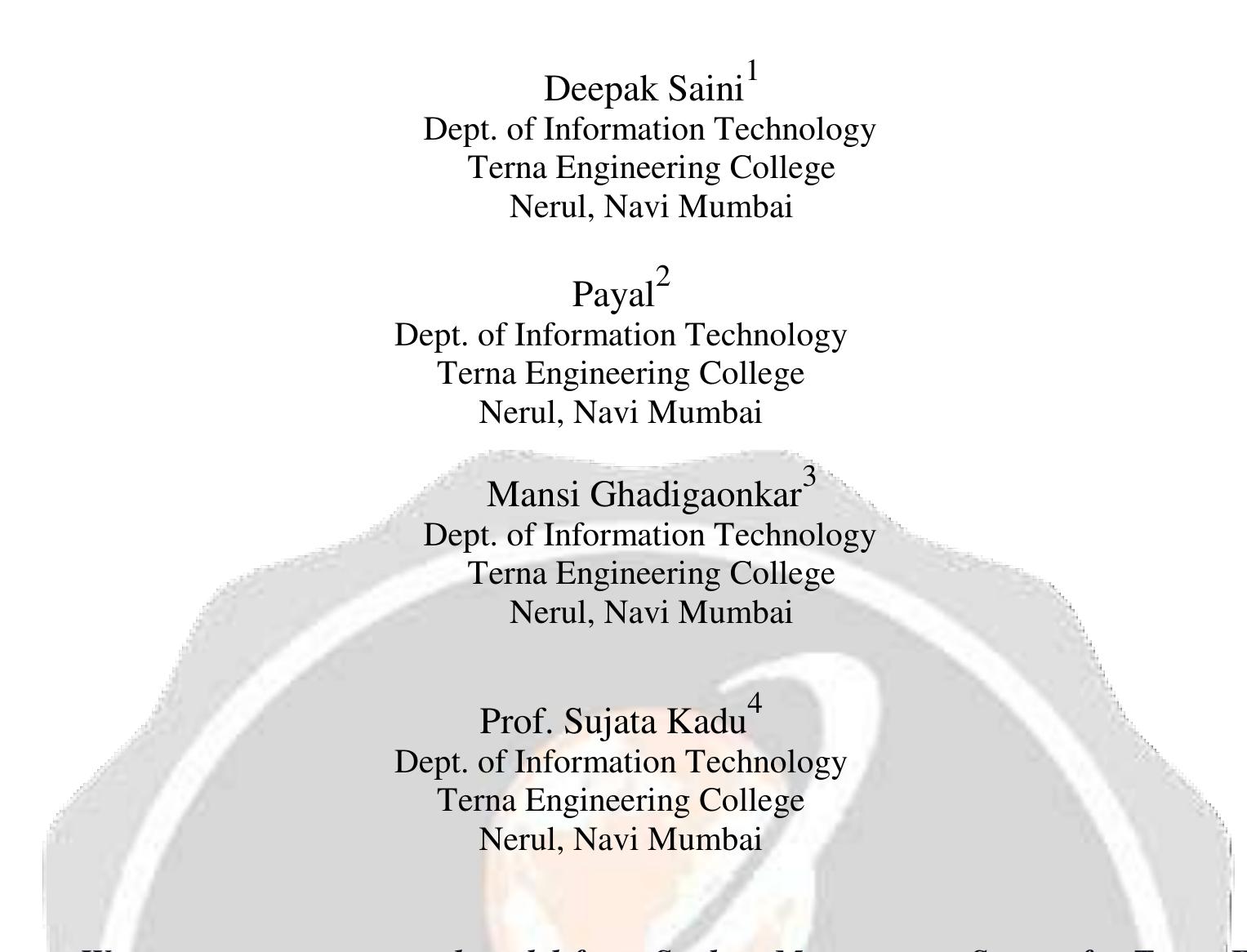 (PDF) Student Management System